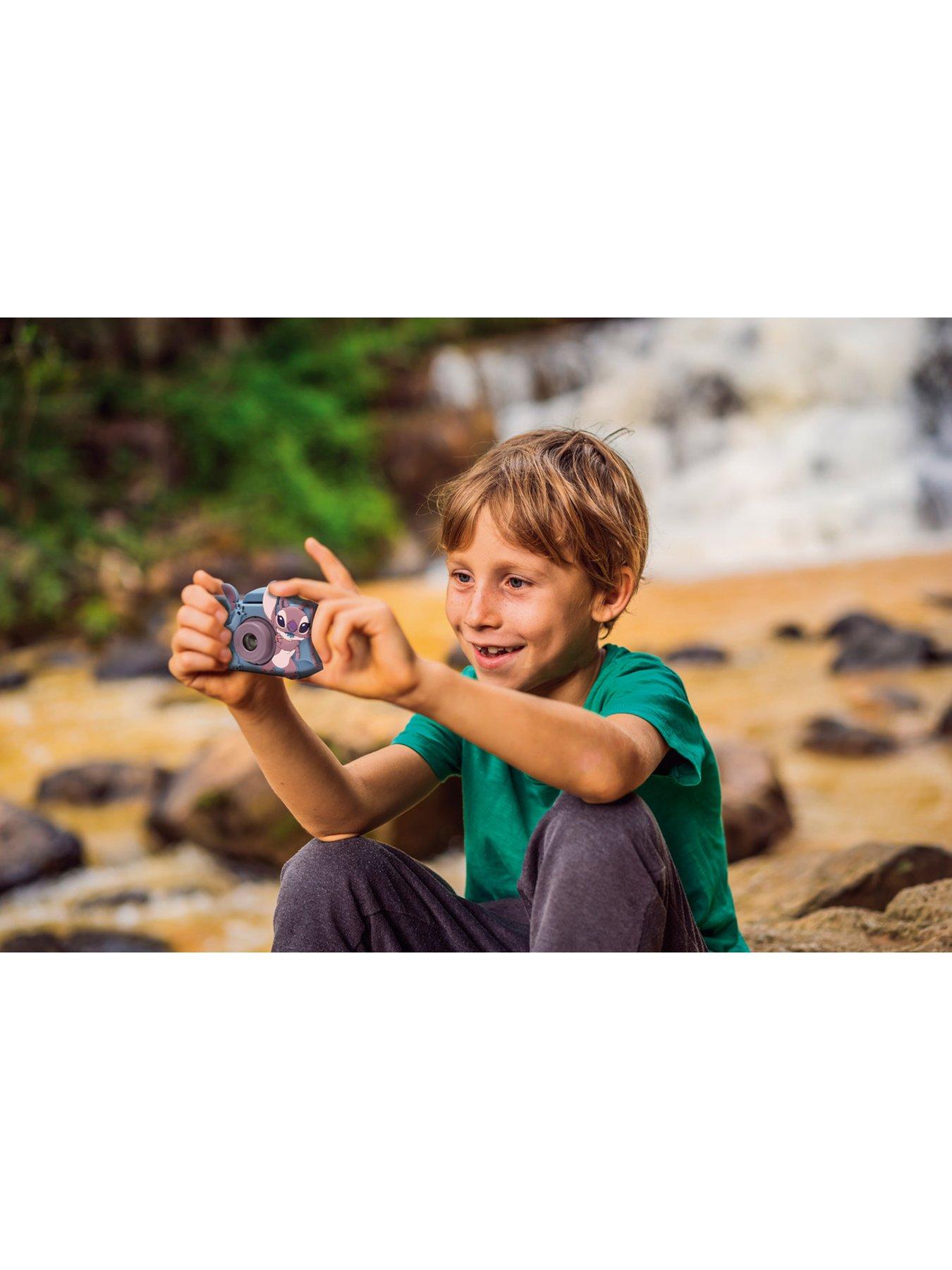 Disney Stitch Kids Camera with Stitch protection | Very