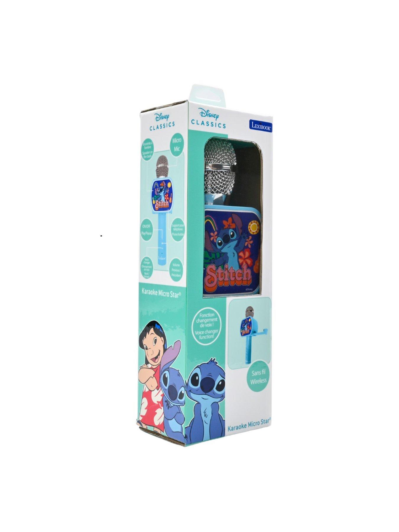 Disney Stitch Stitch Karaoke Star Microphone | Very