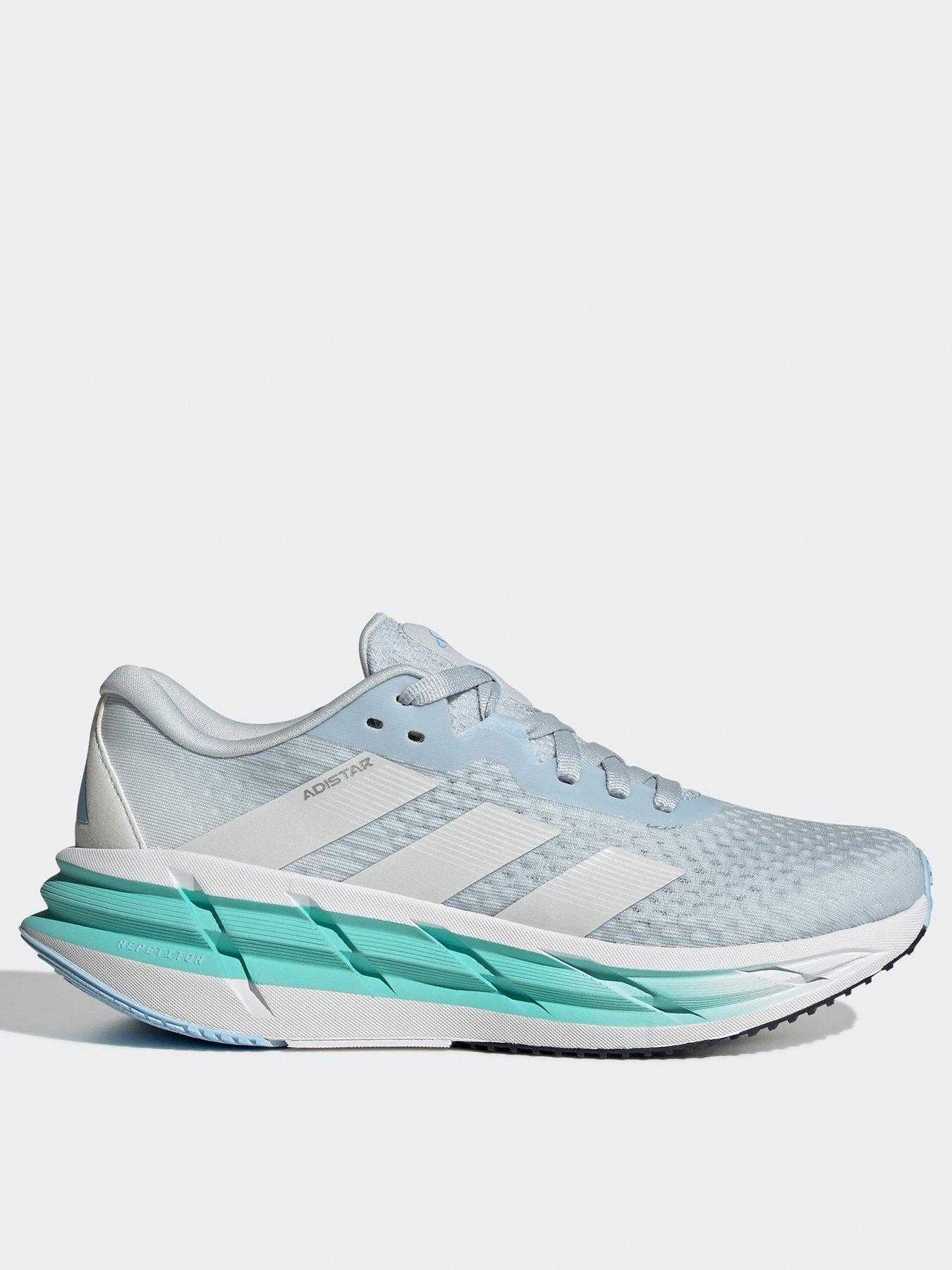 adidas Womens Running Adistar 3 Trainers - Blue | Very.co.uk