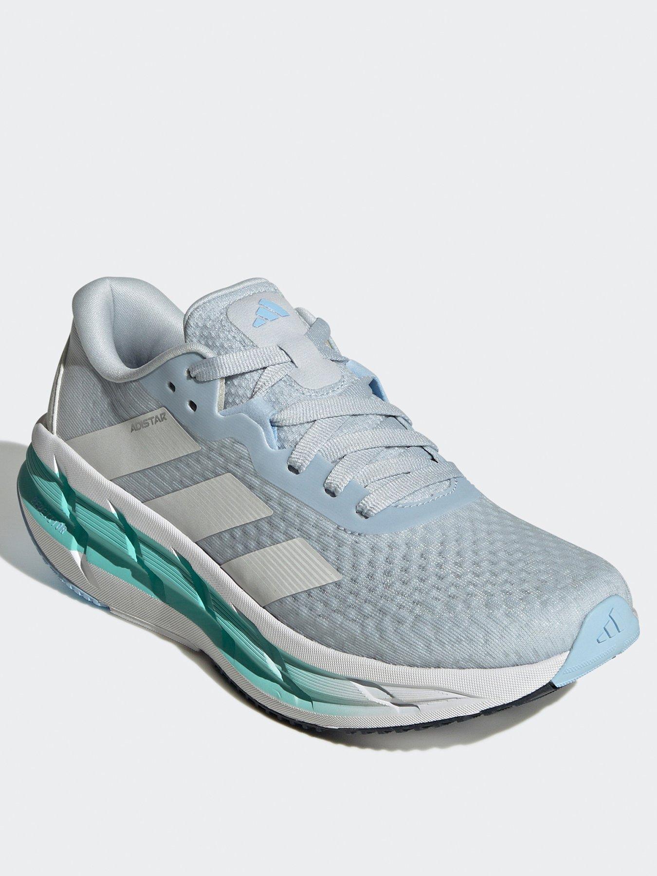 adidas Womens Running Adistar 3 Trainers - Blue | Very