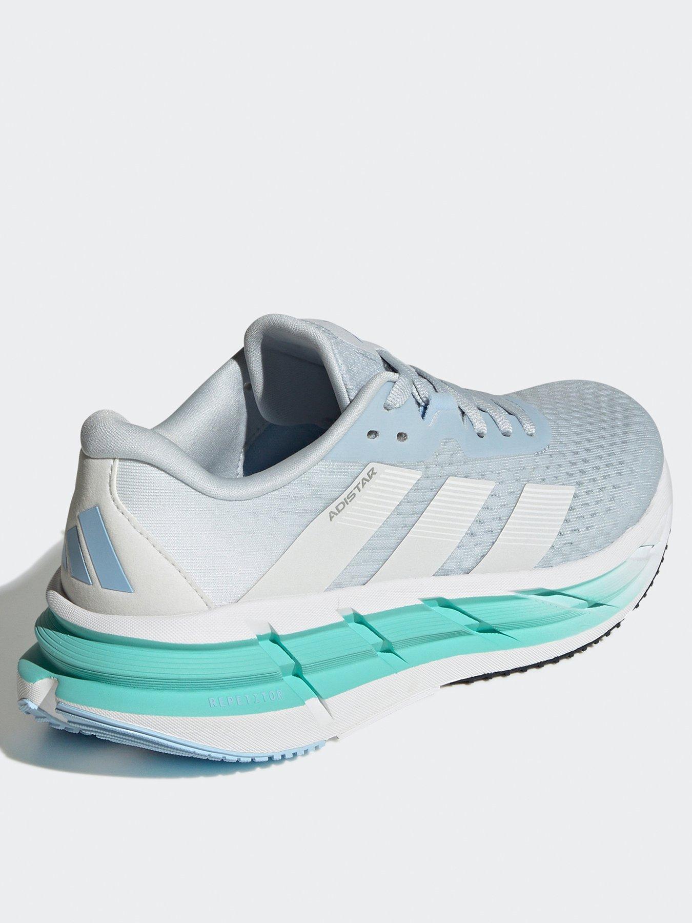 adidas Womens Running Adistar 3 Trainers - Blue | Very.co.uk