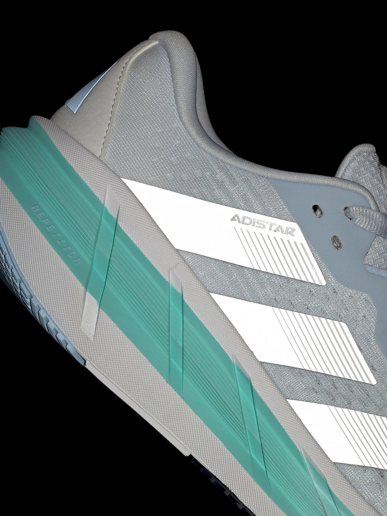 adidas Womens Running Adistar 3 Trainers - Blue | Very