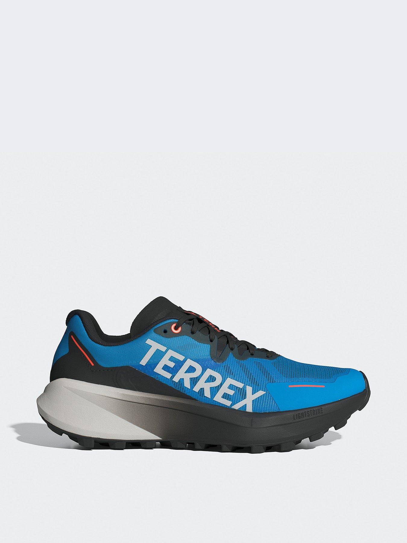 adidas Terrex Mens Agravic 3 Trail Running Shoes - Blue | Very