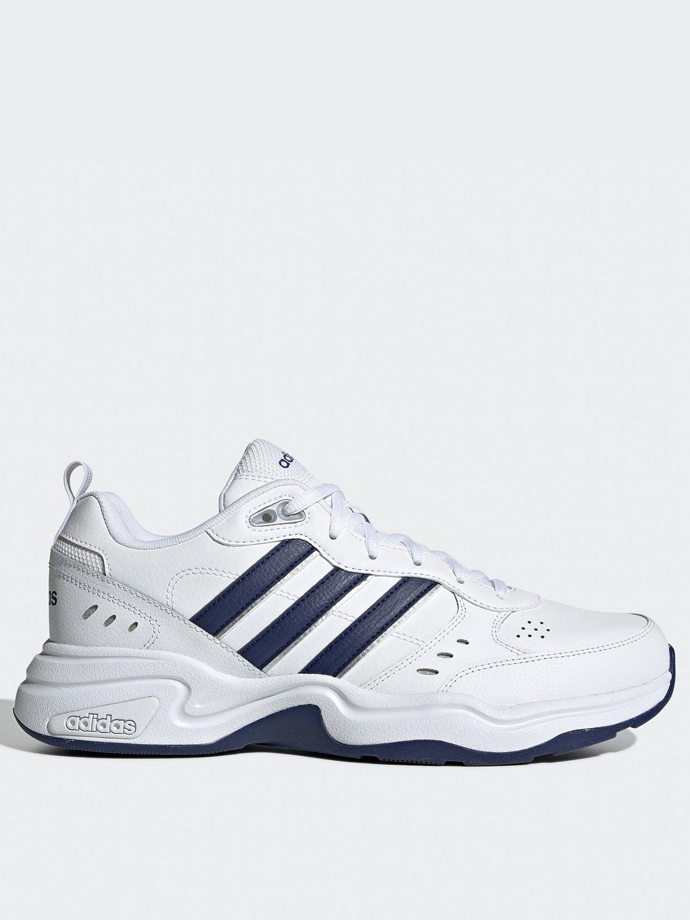 adidas Sportswear Mens Strutter Trainers - White | Very