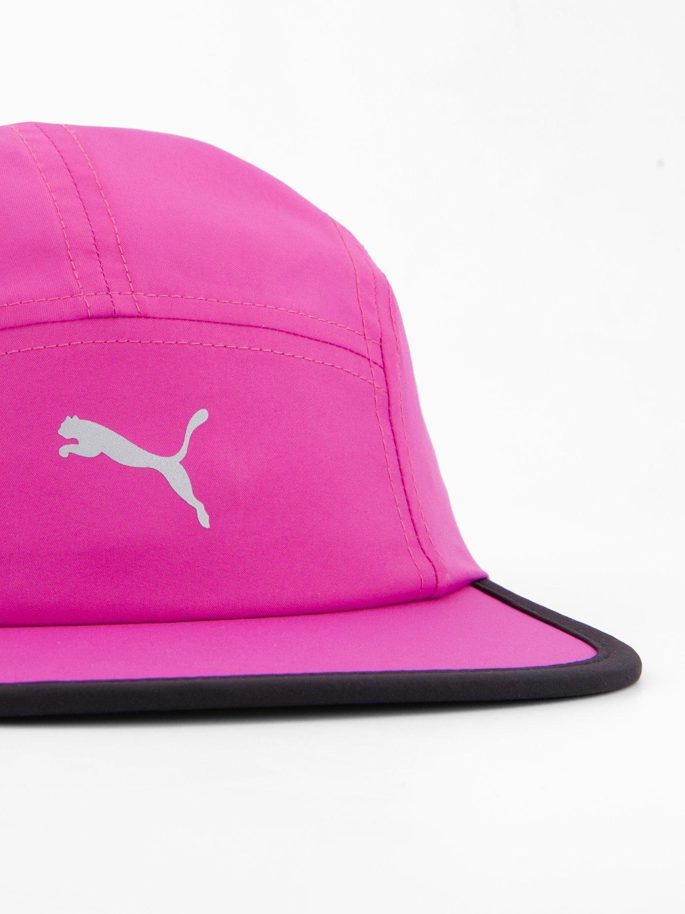 Puma Womens Running Essential 5 Panel Cap - Wild Berry | Very