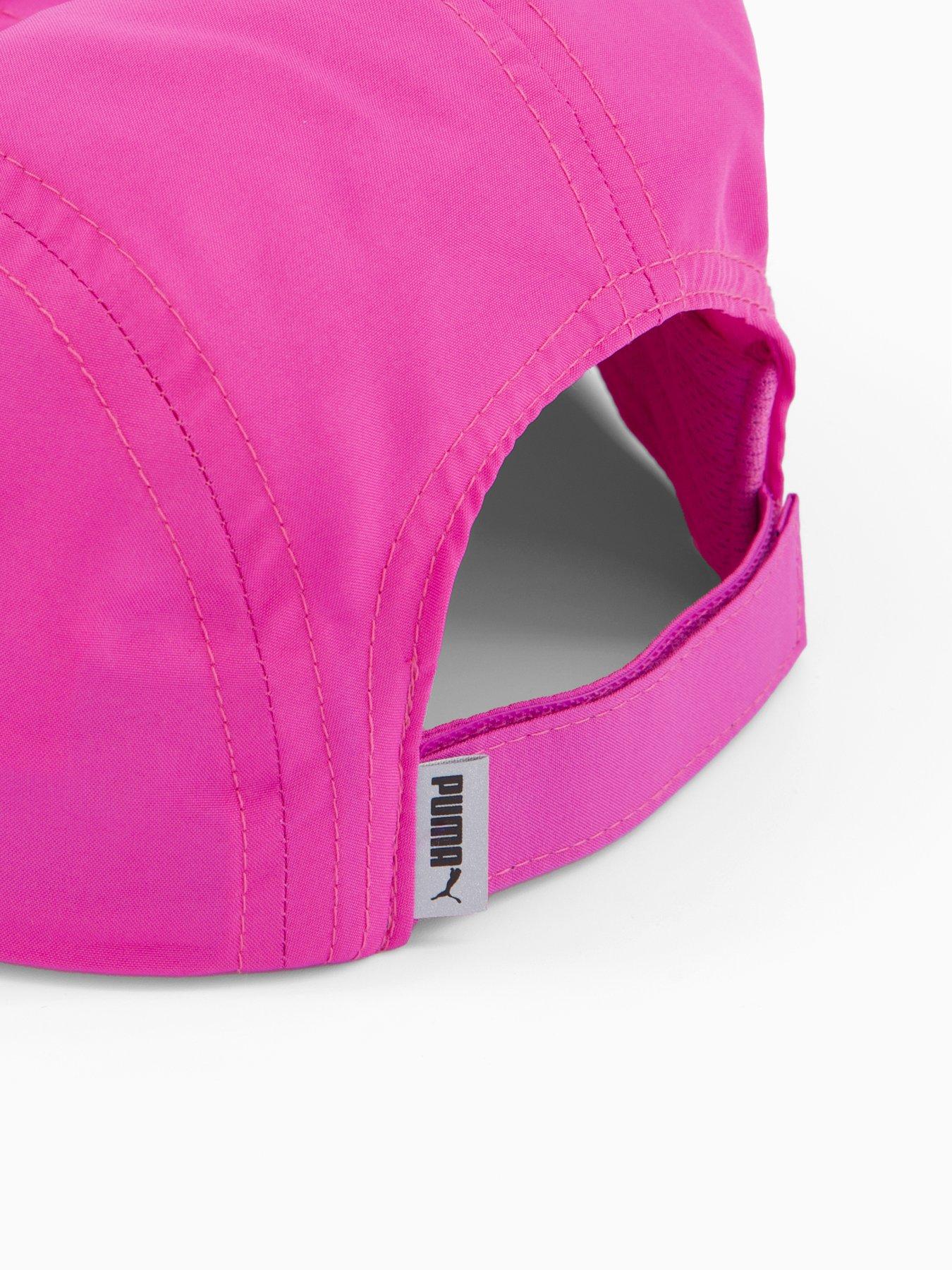 Puma Womens Running Essential 5 Panel Cap - Wild Berry | Very