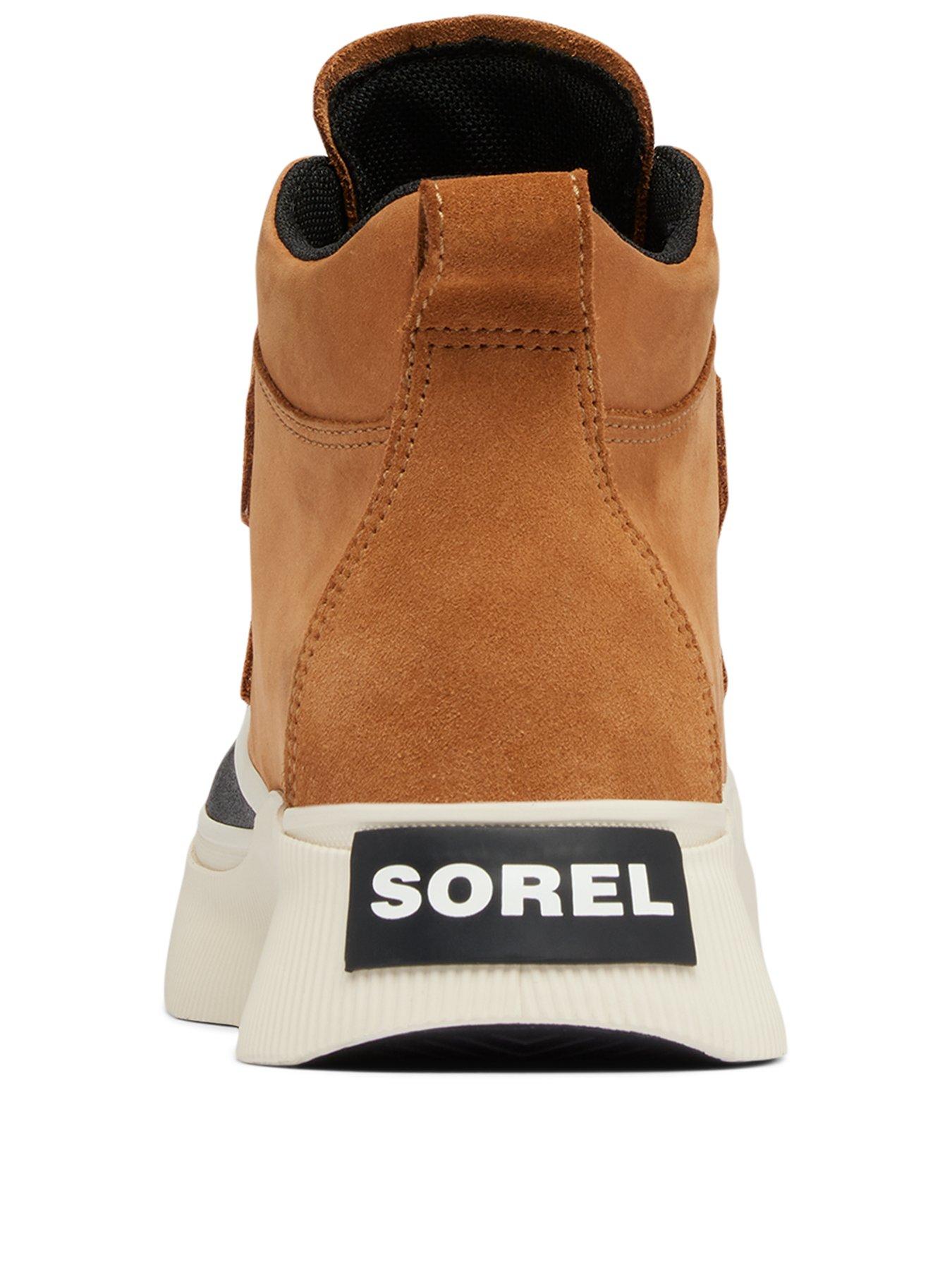 SOREL Womens Out N About 4 Classic Mid Waterproof Sneaker - Brown | Very