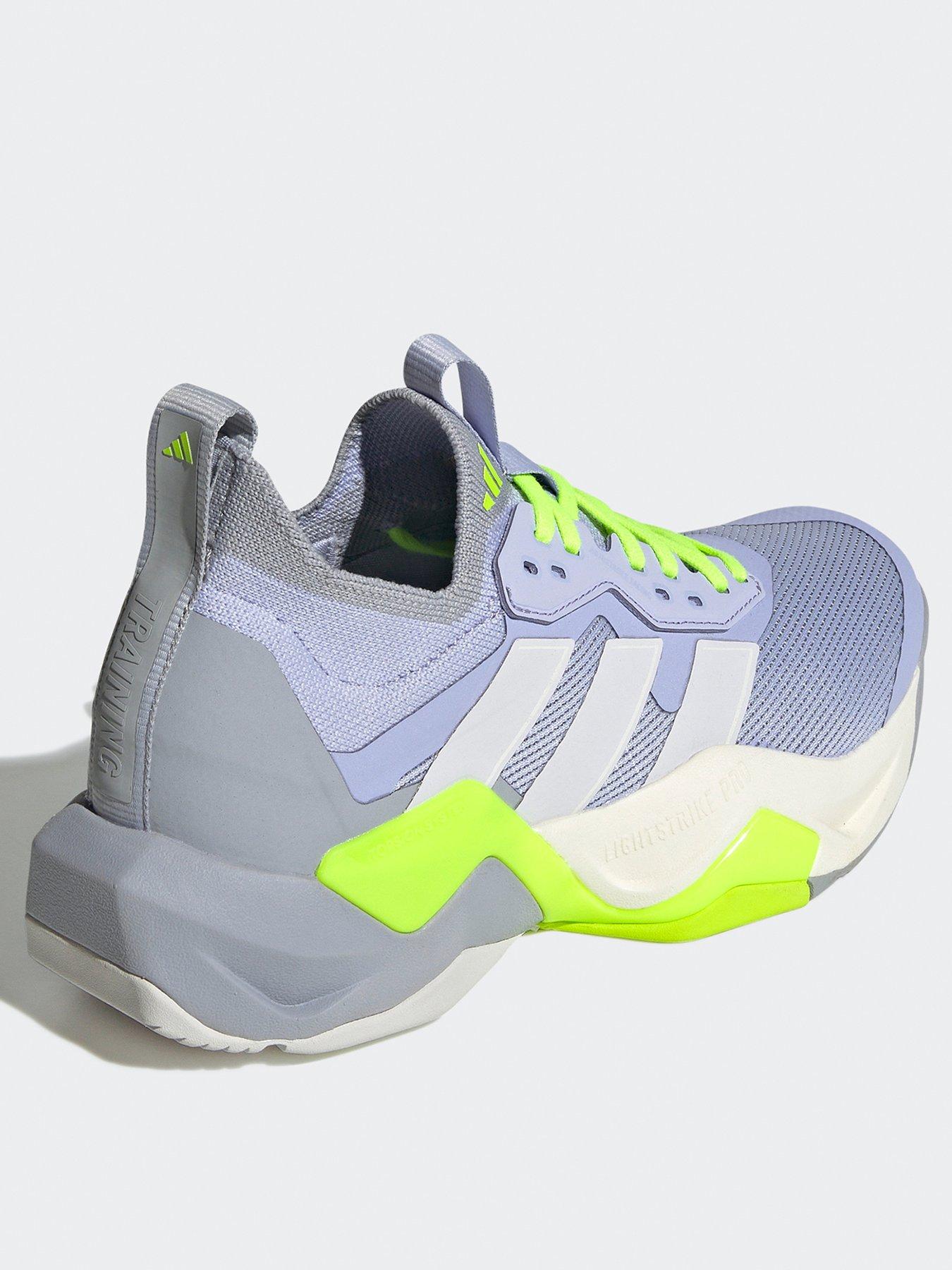 adidas Womens Training Rapidmove Adv 2 Trainer - Violet/Grey/Lemon | Very