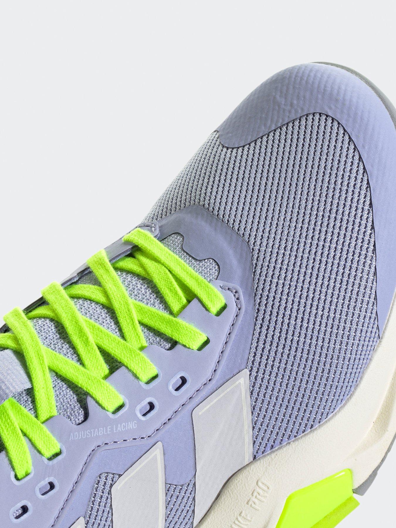 adidas Womens Training Rapidmove Adv 2 Trainer - Violet/Grey/Lemon | Very