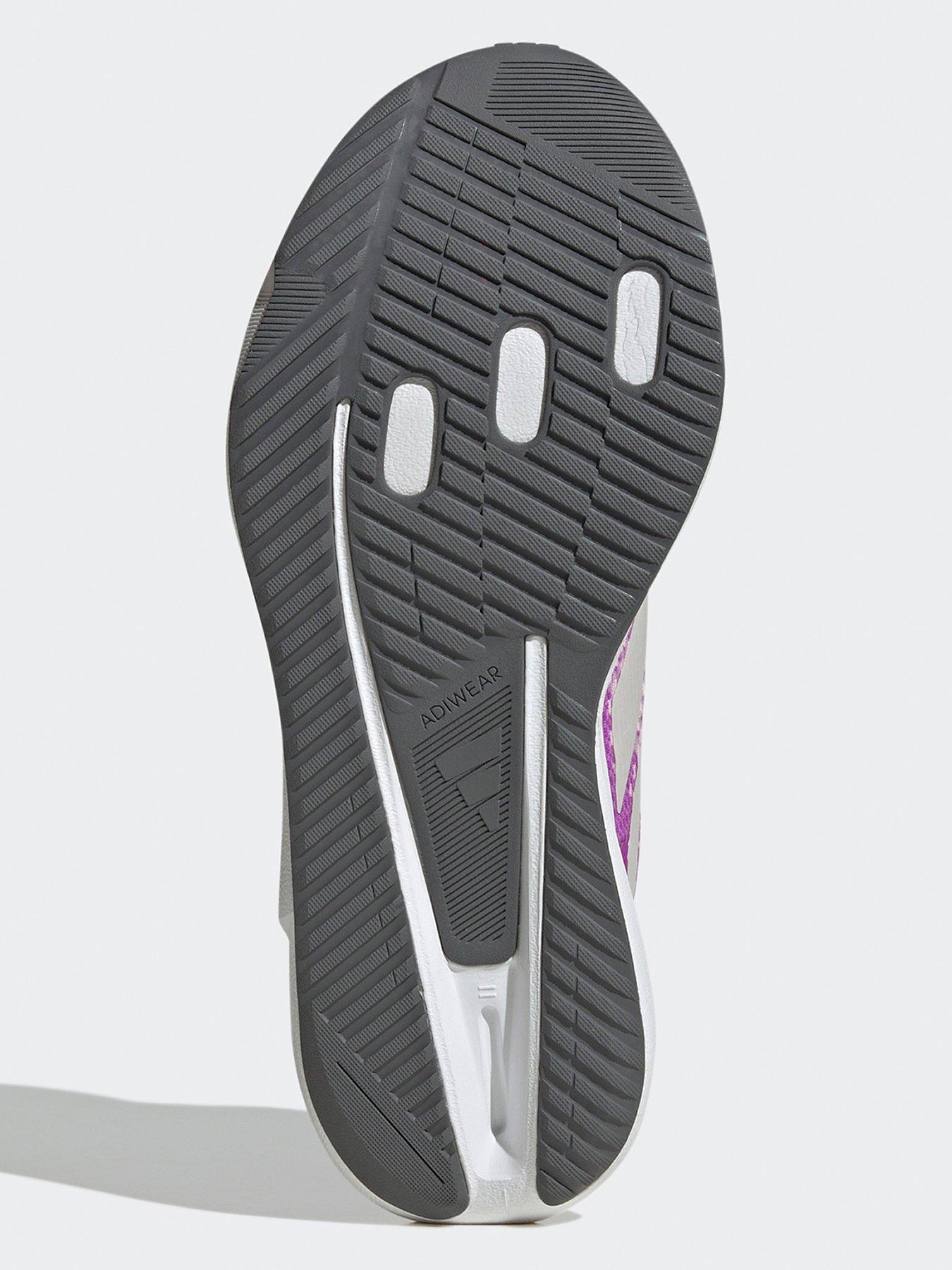 adidas Womens Running Duramo SL2 Trainers - Purple/Impact Orange | Very
