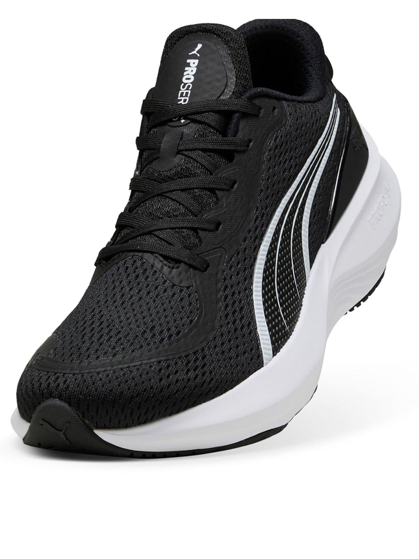Puma Unisex Running Scend Pro 2 Trainers - Black | Very