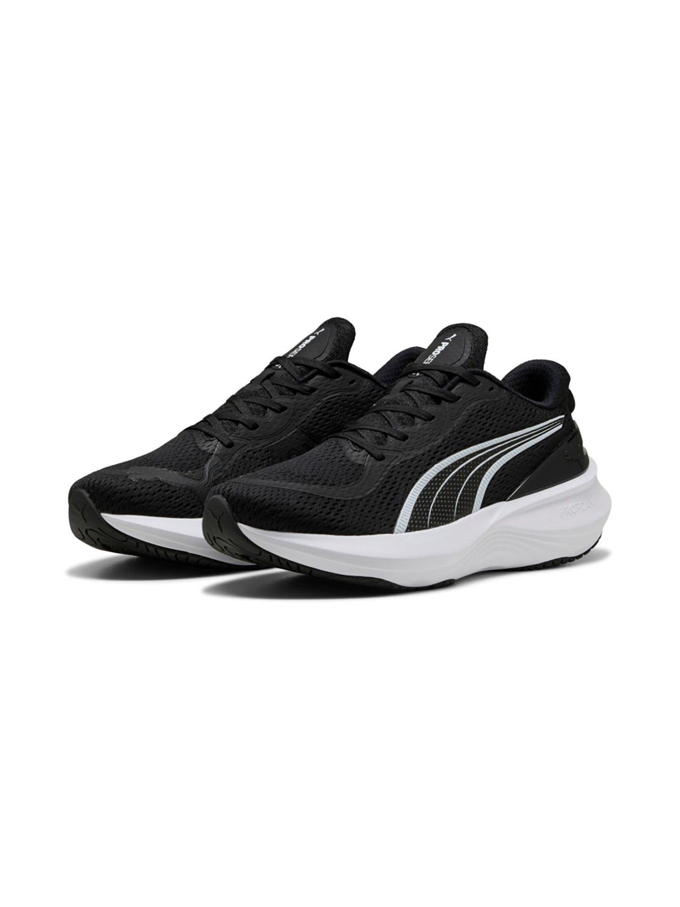 Puma Unisex Running Scend Pro 2 Trainers - Black | Very