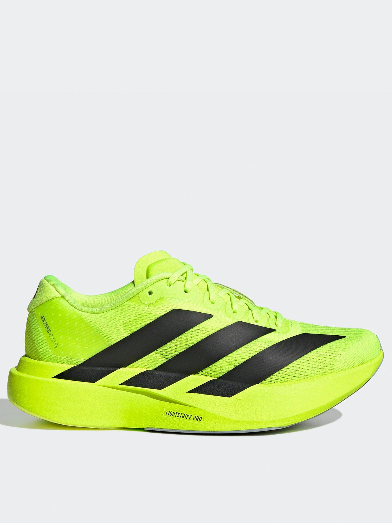 Women | Running | Yellow | adidas Adizero Evo SL | sports trainers | Very