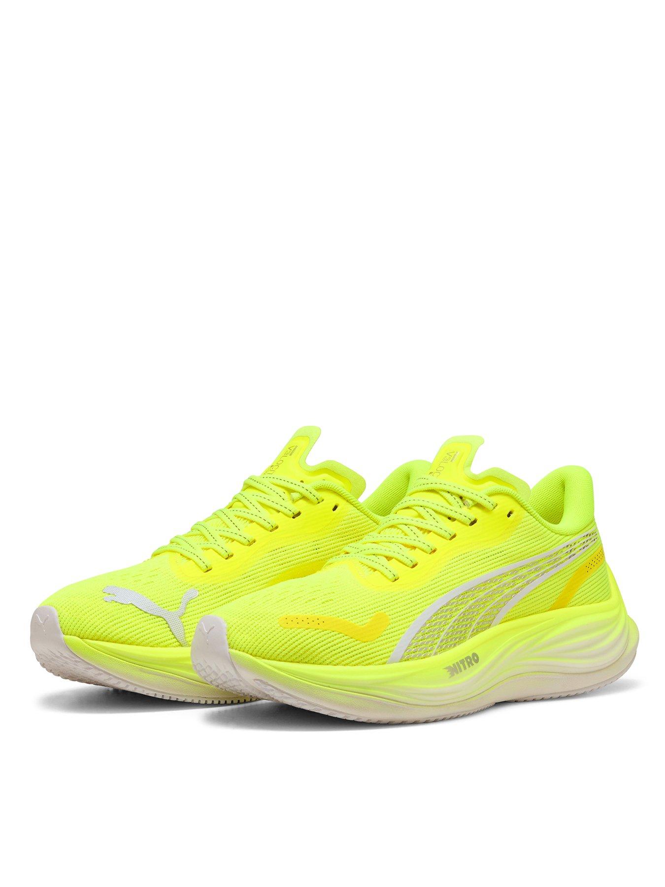 Puma Womens Running Velocity Nitro 3 Trainers - Yellow | Very