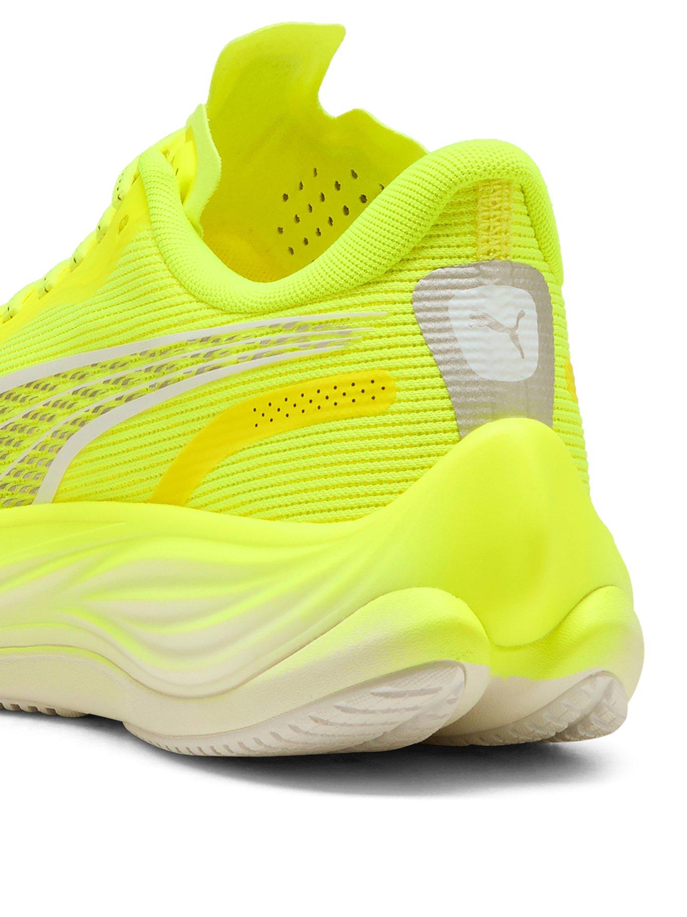 Puma Womens Running Velocity Nitro 3 Trainers - Yellow | Very