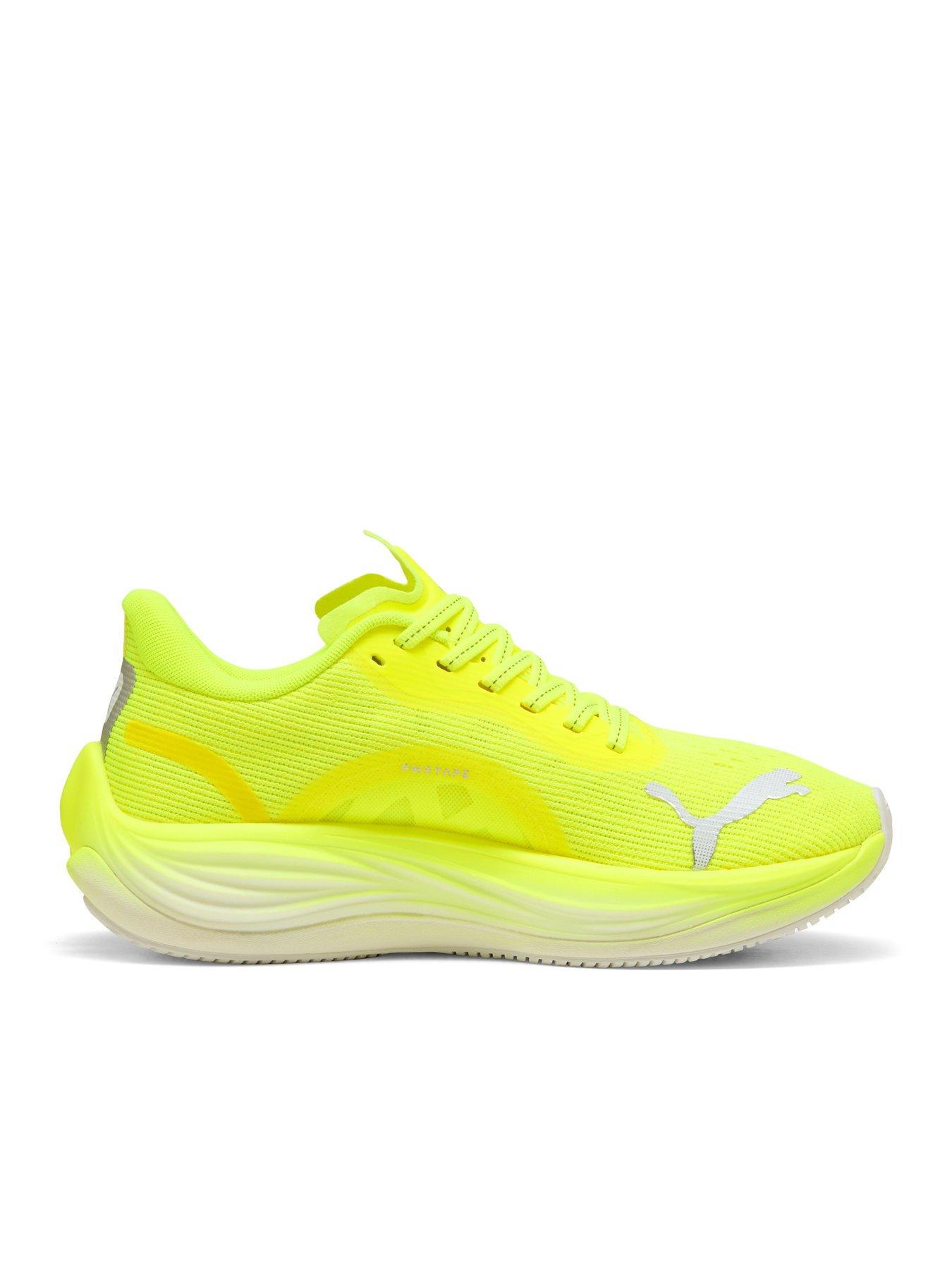 Puma Womens Running Velocity Nitro 3 Trainers - Yellow | Very
