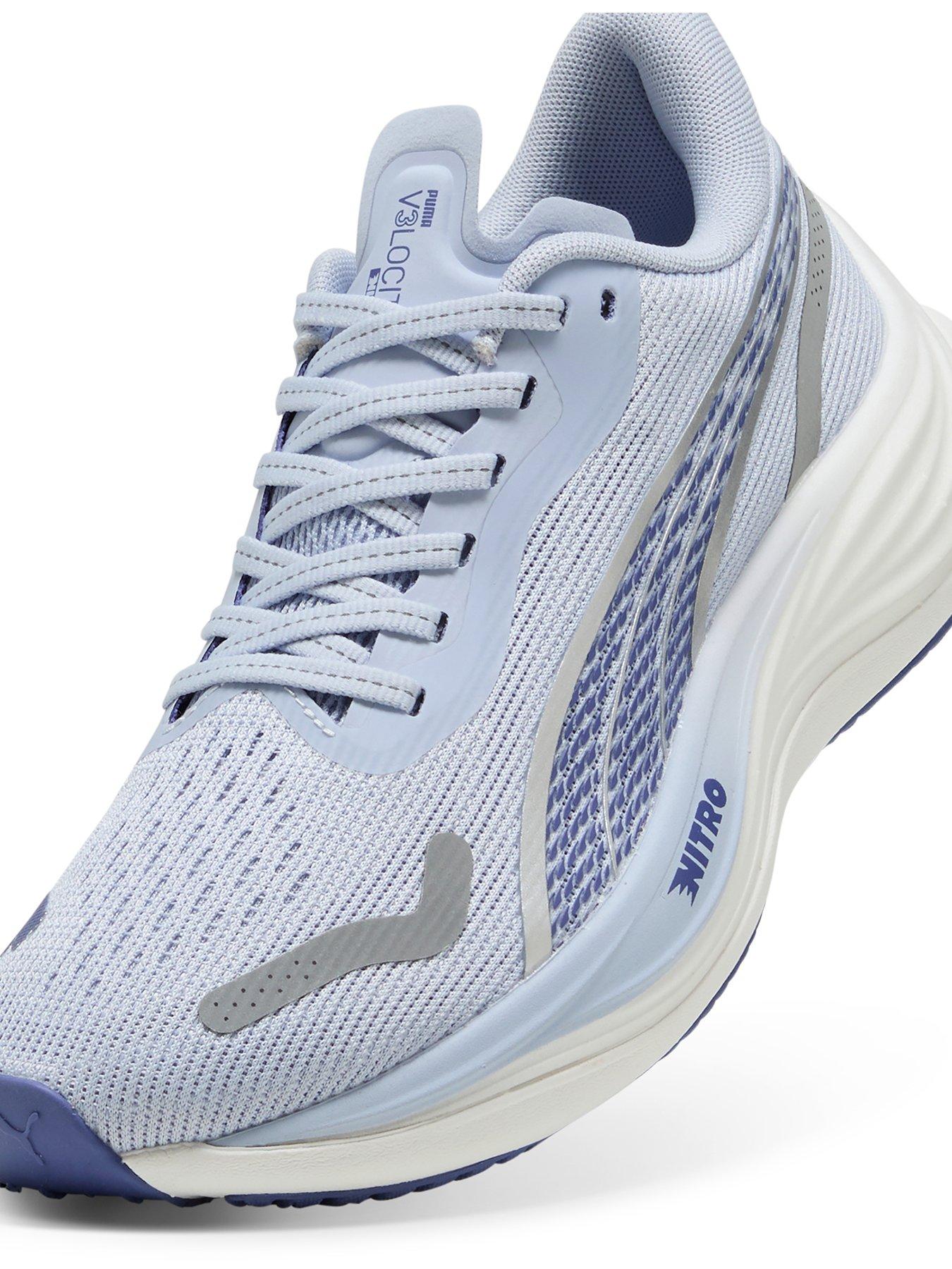 Puma Womens Running Velocity Nitro 3 Trainers - Purple | Very