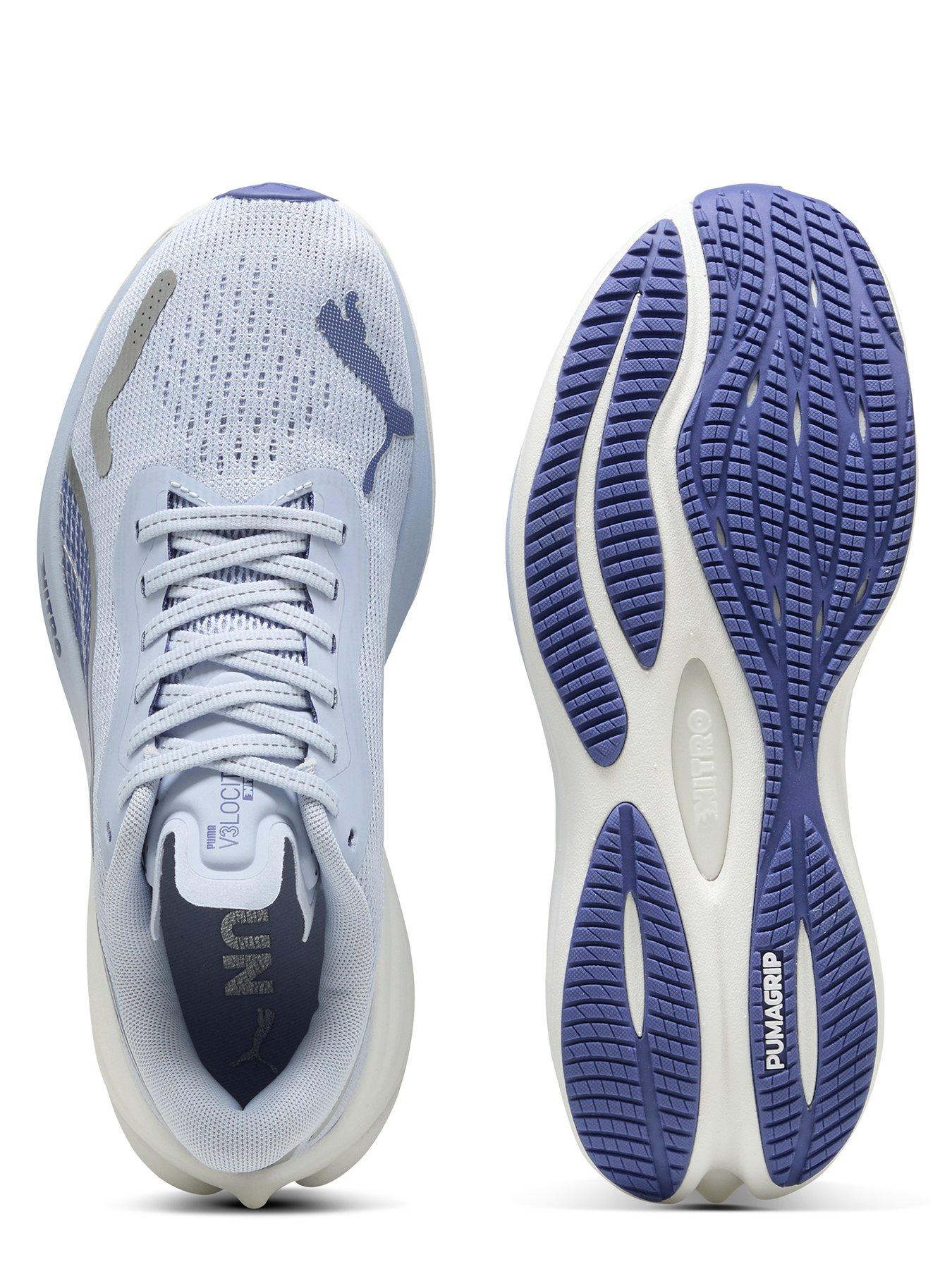 Puma Womens Running Velocity Nitro 3 Trainers - Purple | Very