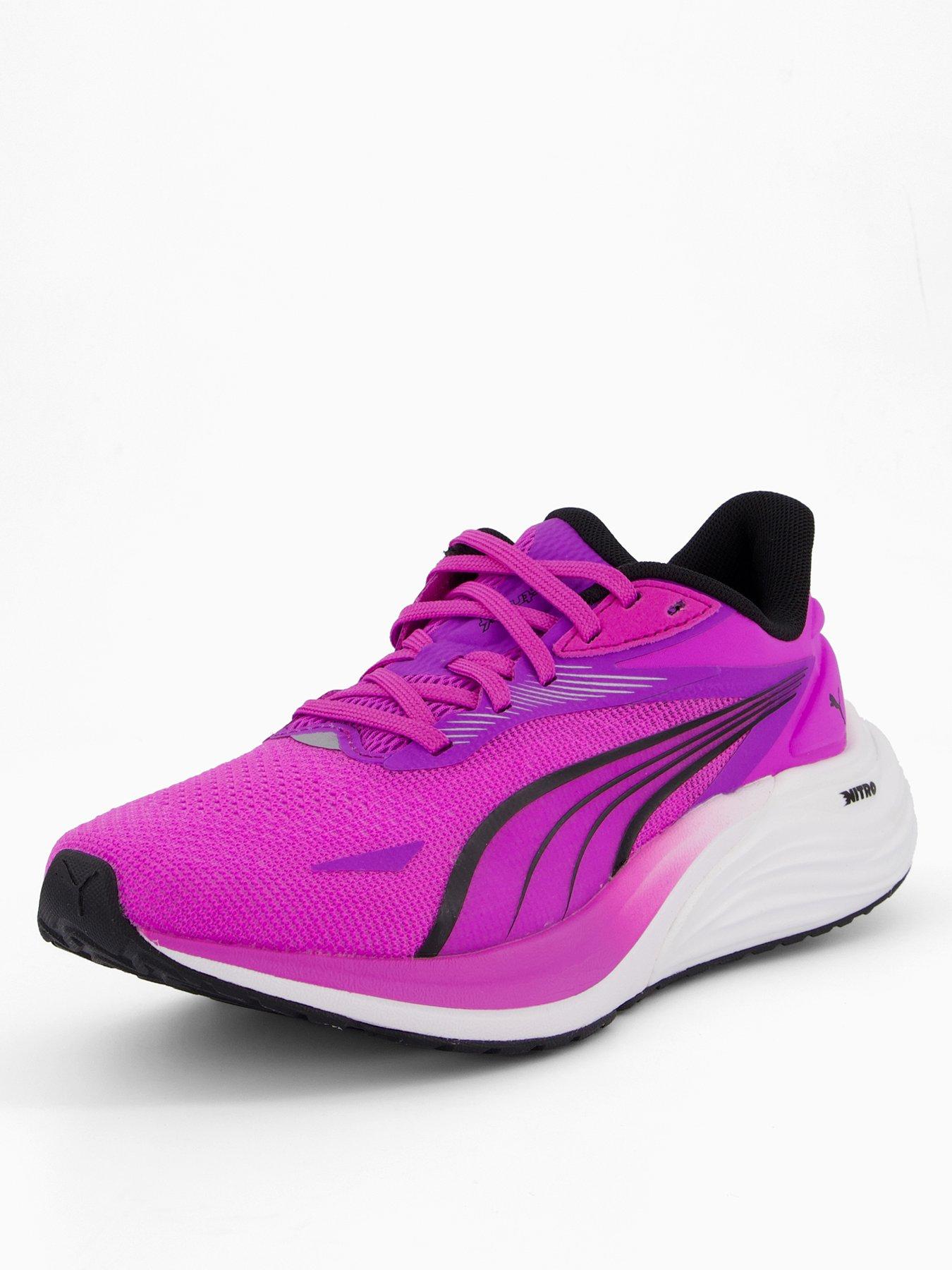 Puma Womens Running Electrify Nitro 4 Trainers - Pure Magenta | Very