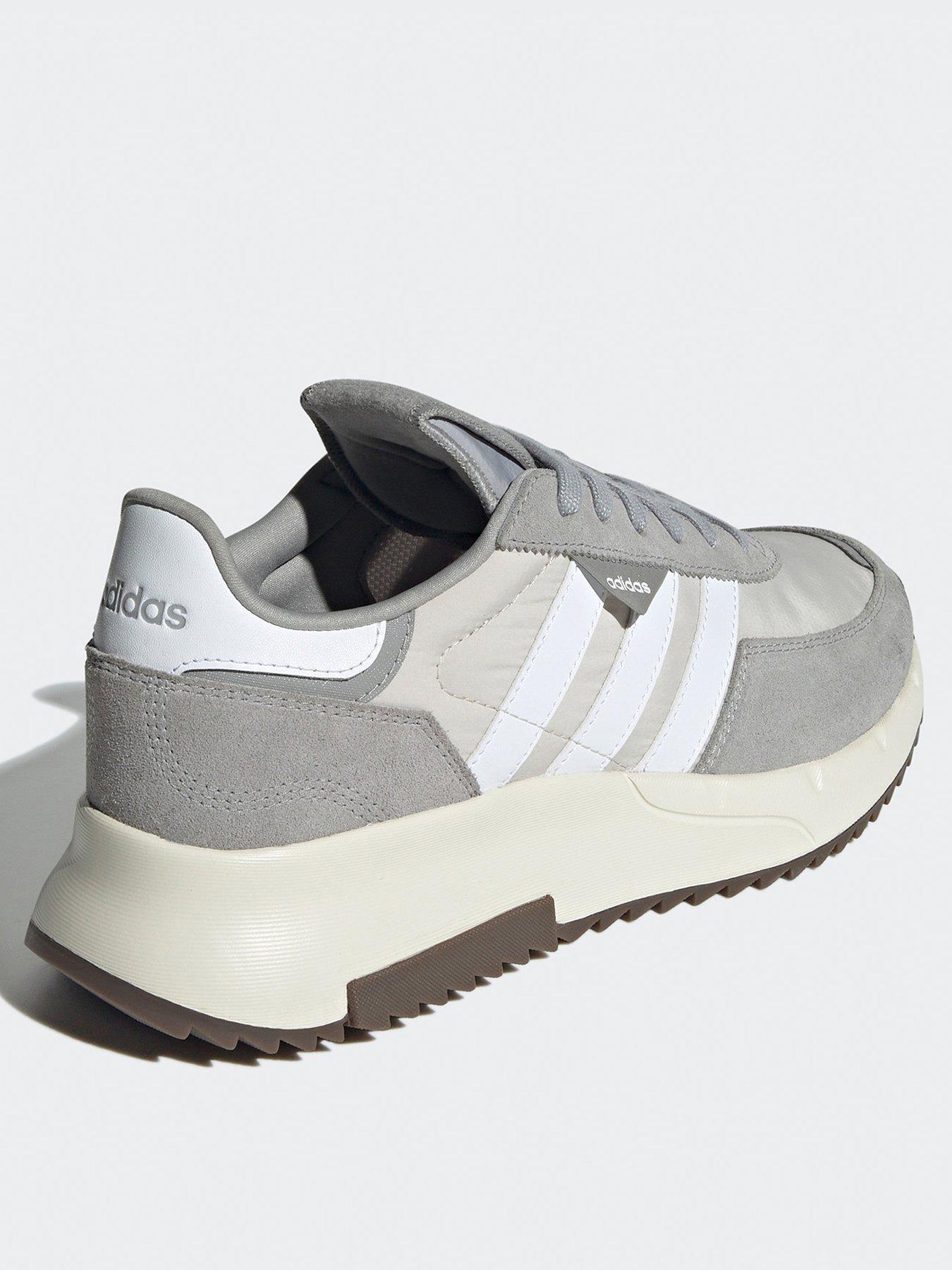 adidas Sportswear Mens Retropy F2 Trainers - Grey | Very