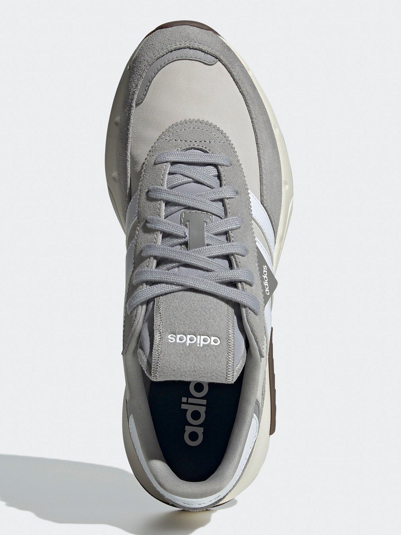 adidas Sportswear Mens Retropy F2 Trainers - Grey | Very