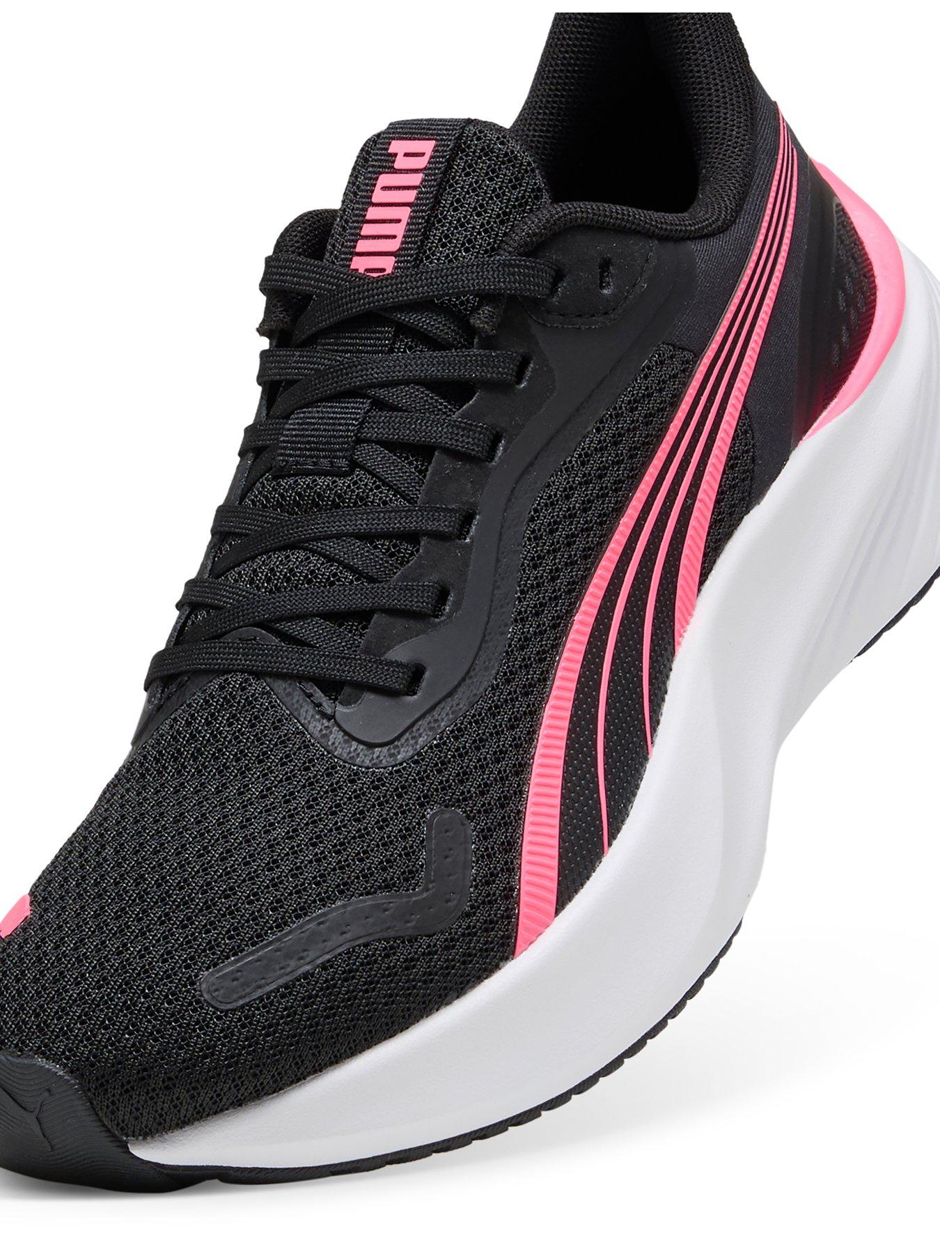 Womens Running Pounce Lite Trainers Black