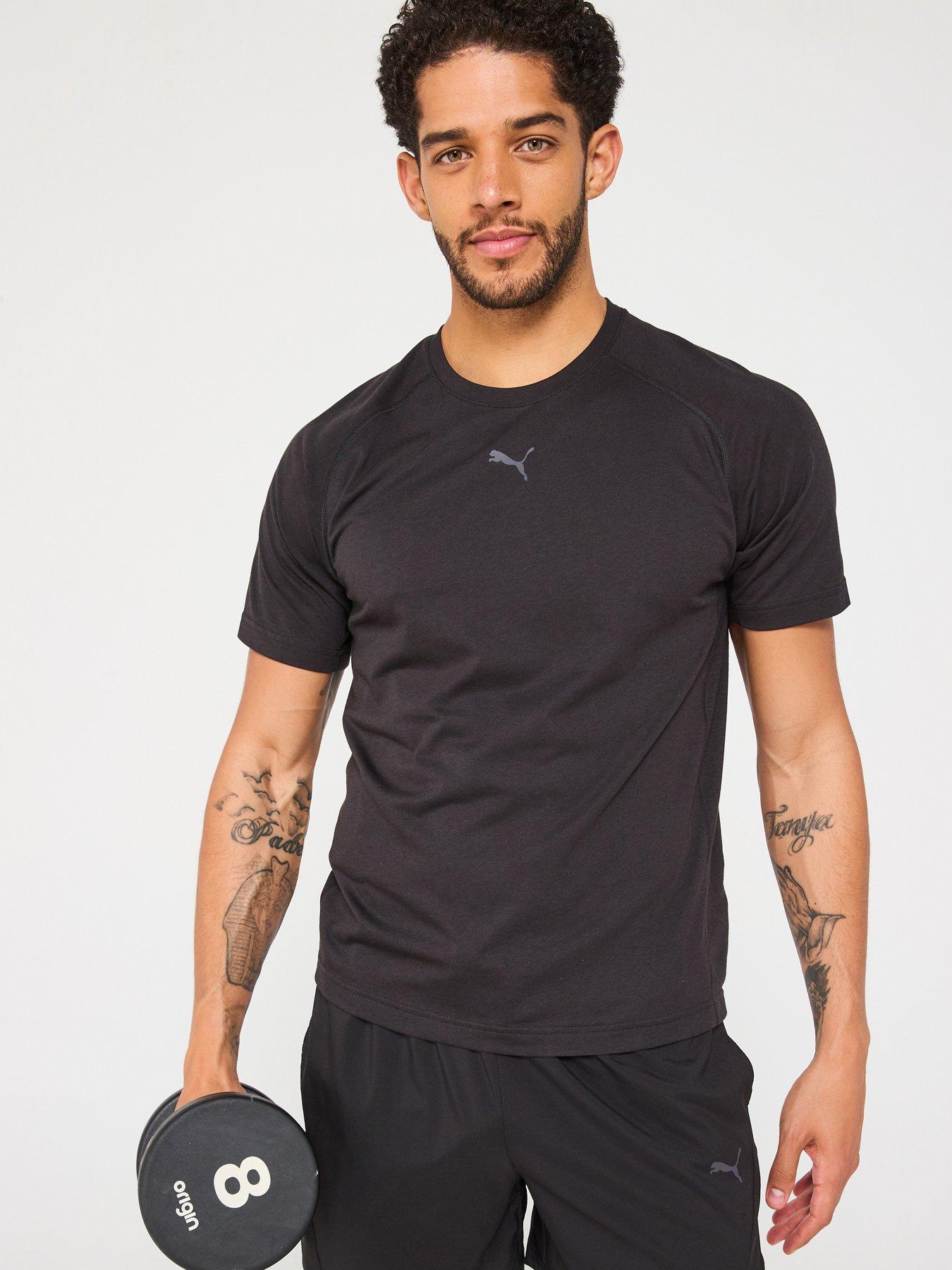 Mens Puma Sportswear T Shirts And Polos - Very