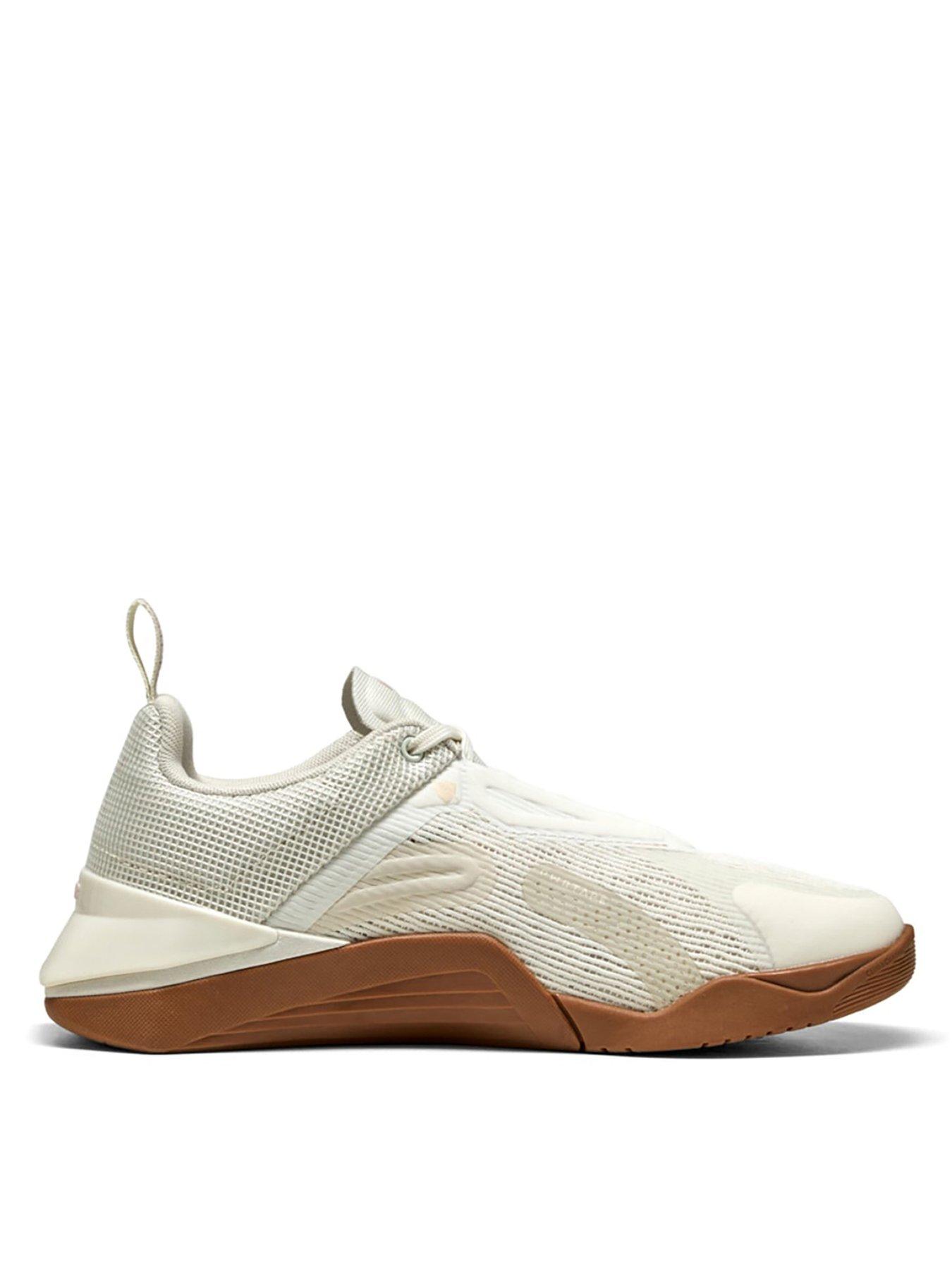 Puma Womens Training Fuse 30 Trainers - Cream | Very