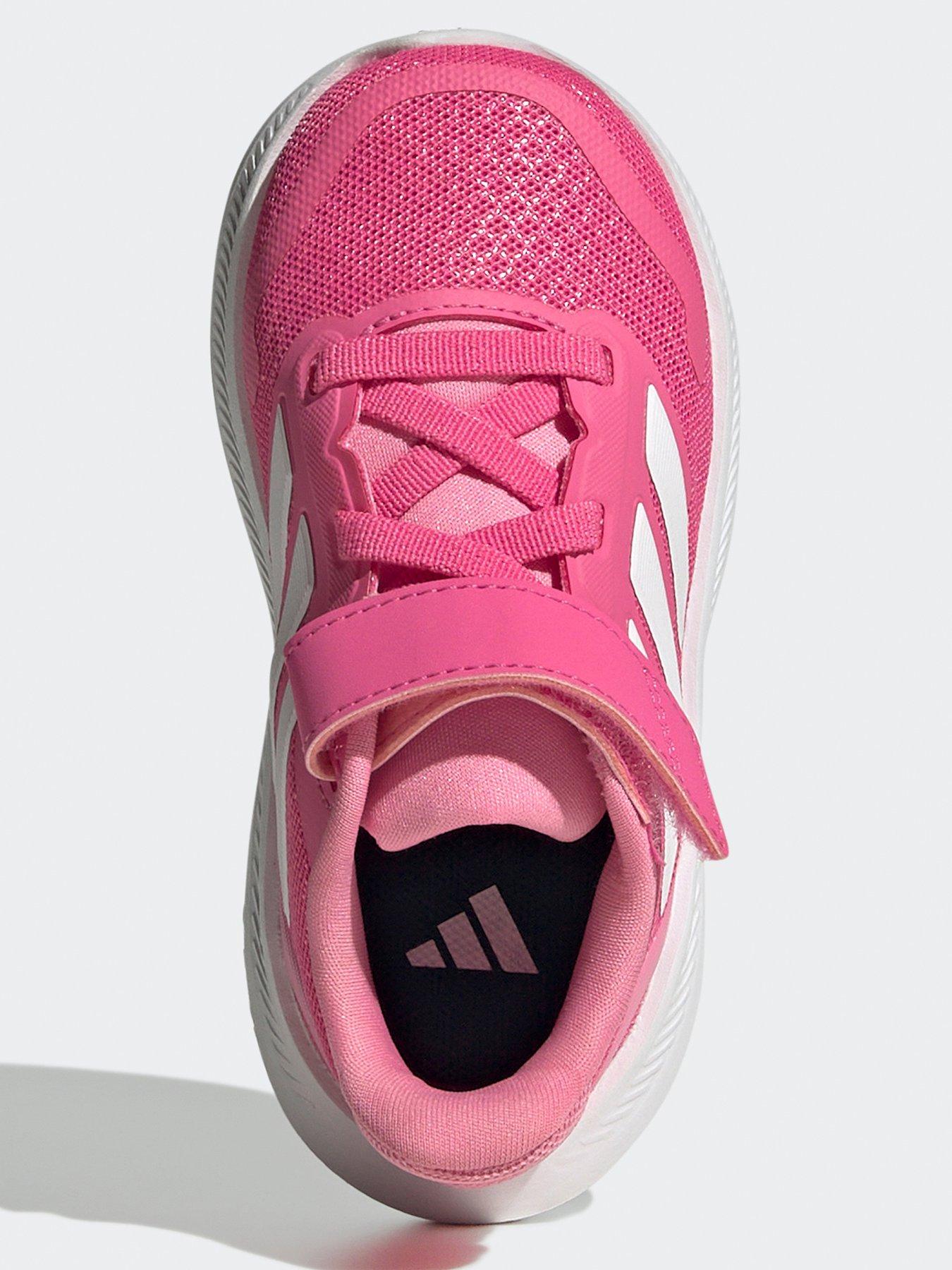 adidas Girls Infant Runfalcon 5 Trainers - Pink | Very
