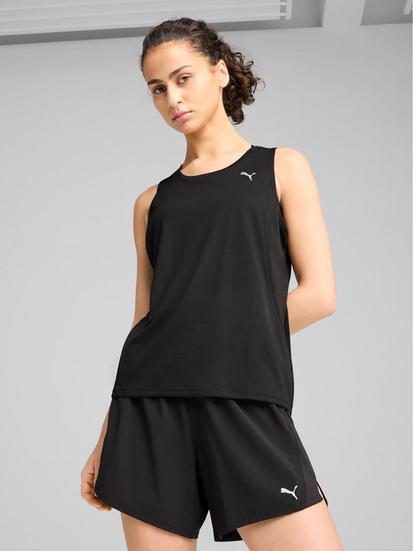 Puma Womens Running Velocity Tank - Black | Very