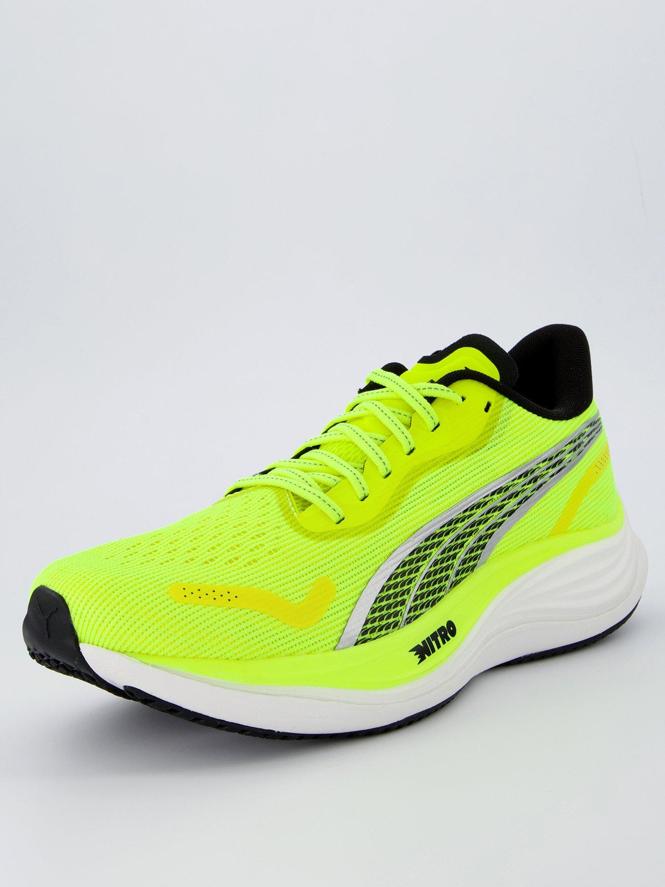 Puma Men's Running Velocity Nitro 3 Trainers - Yellow | Very
