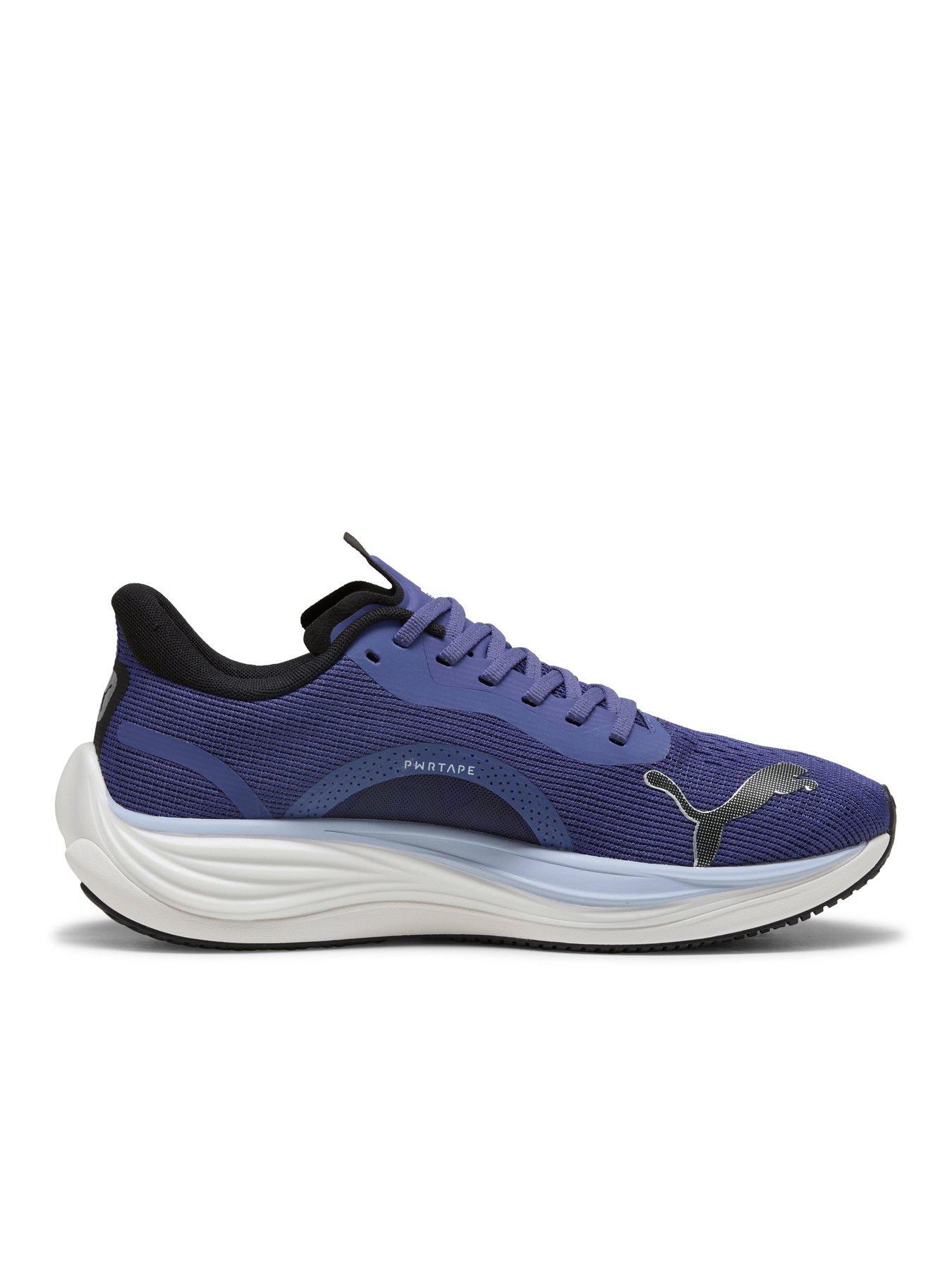 Puma Mens Running Velocity Nitro 3 Trainers - Purple | Very