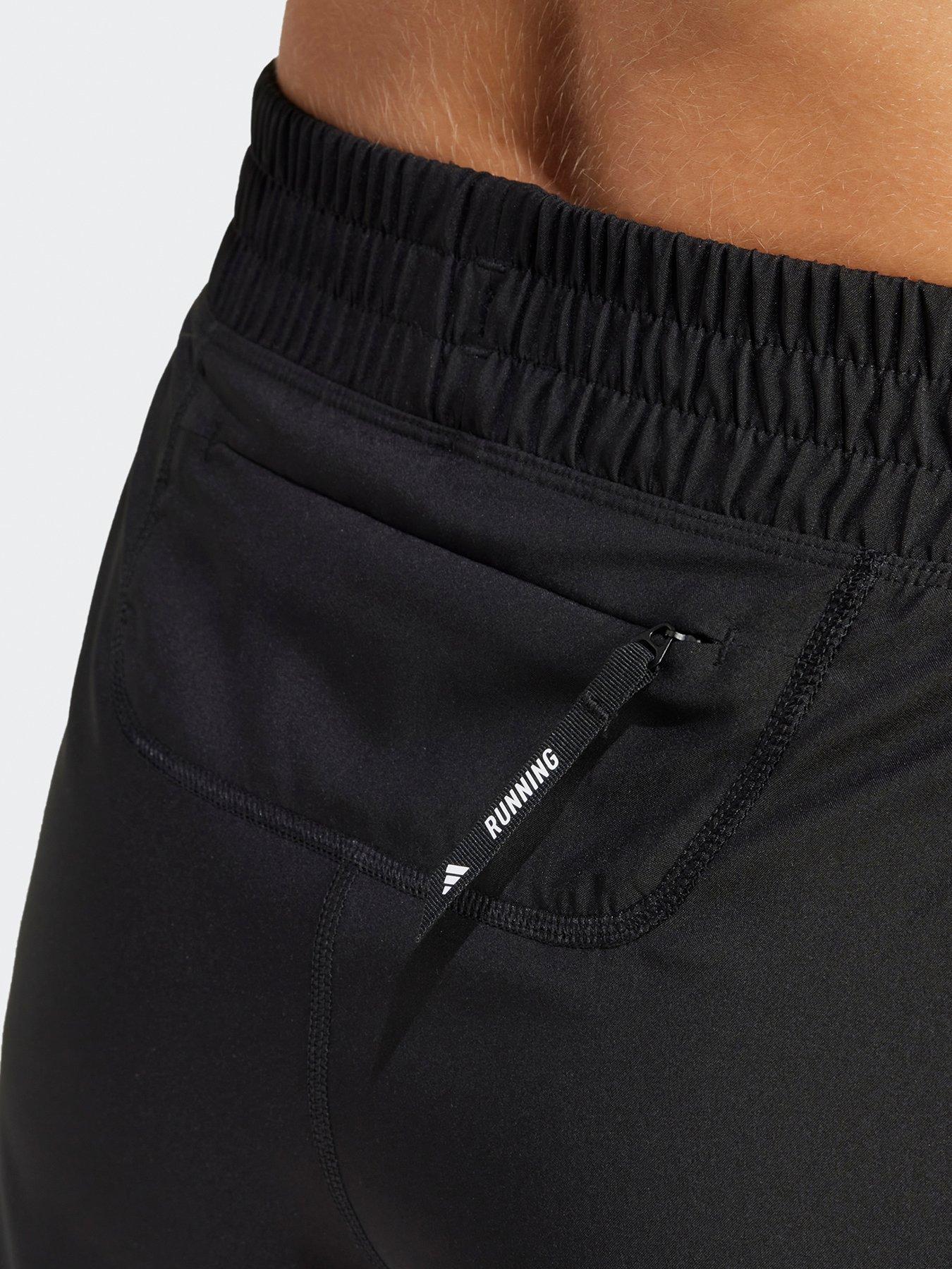 adidas Womens Running Own The Run 2In1 Shorts - Black | Very