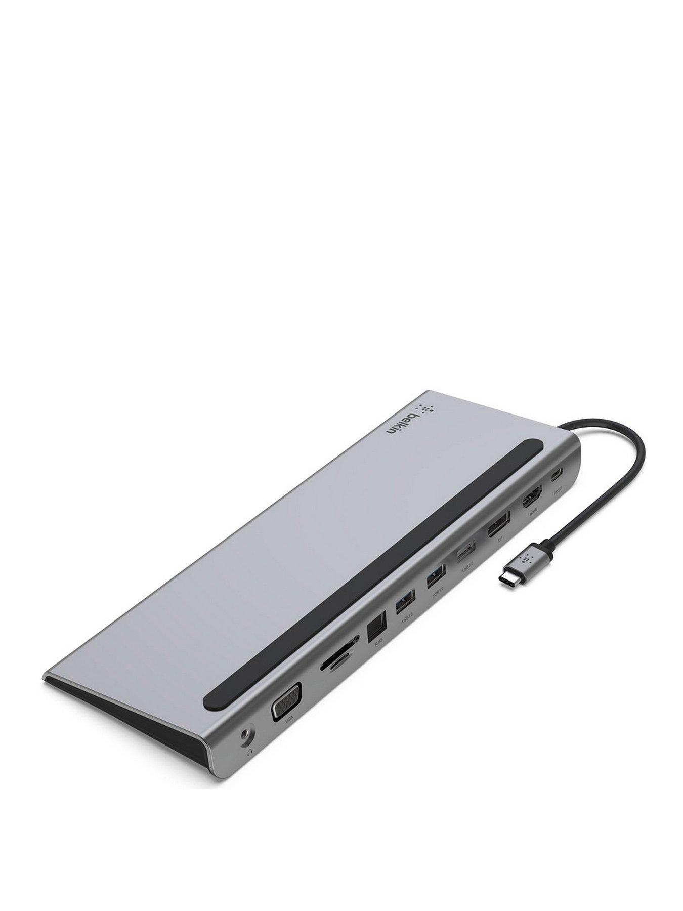 Belkin USB-C Hub 11-in-1 MultiPort Adapter Dock with 4K HDMI | Very