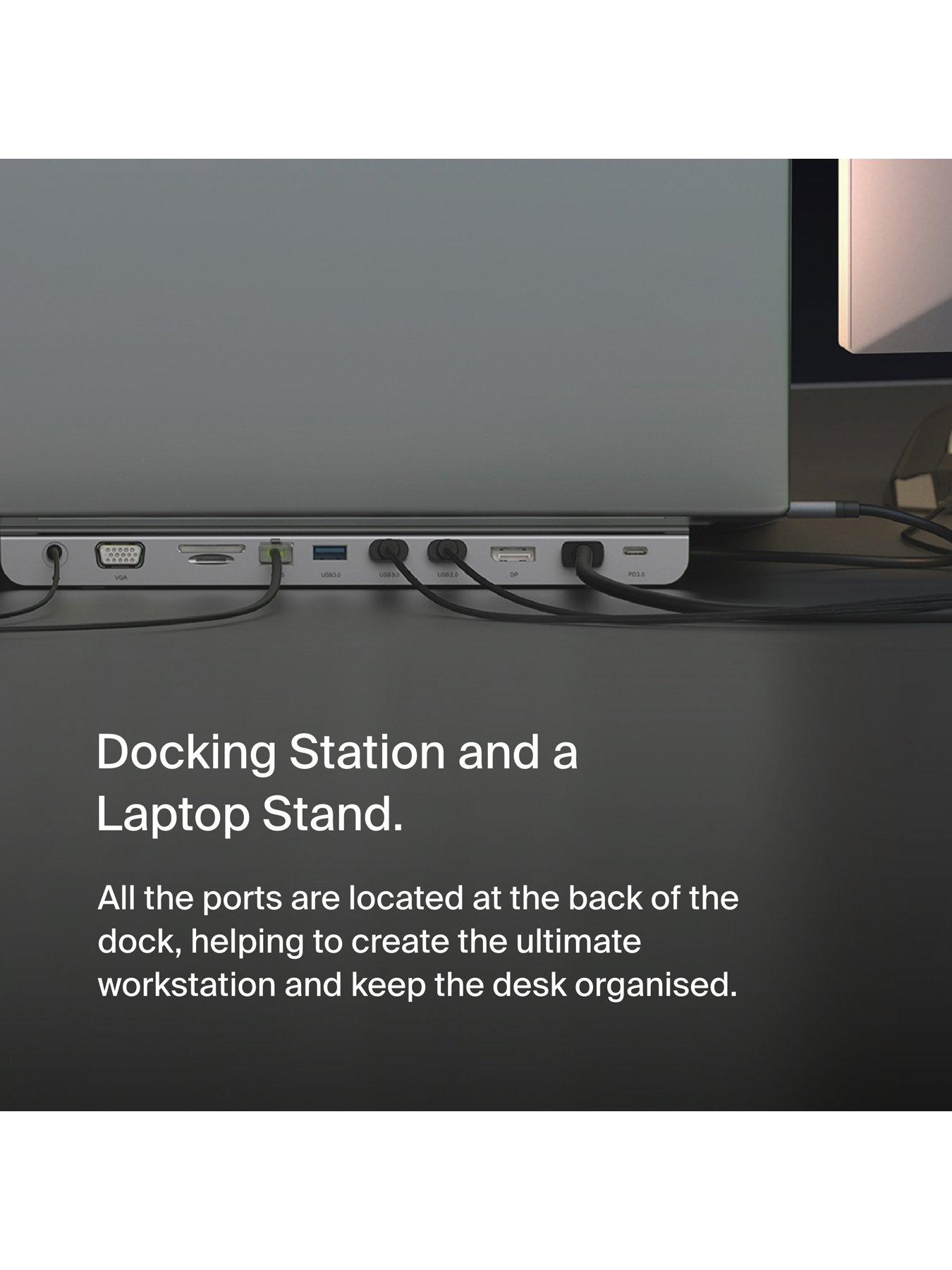 Belkin USB-C Hub 11-in-1 MultiPort Adapter Dock with 4K HDMI | Very