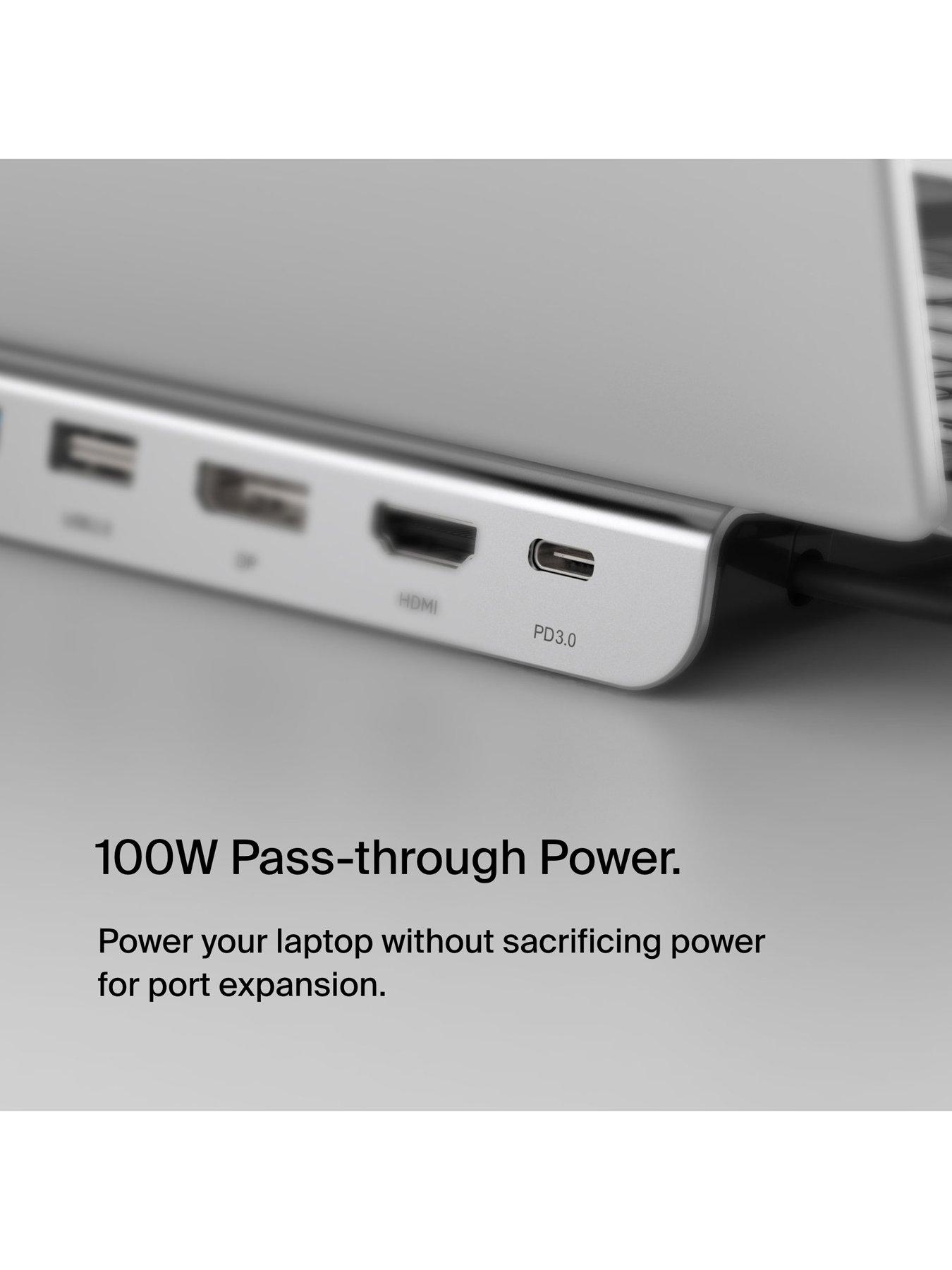Belkin USB-C Hub 11-in-1 MultiPort Adapter Dock with 4K HDMI | Very