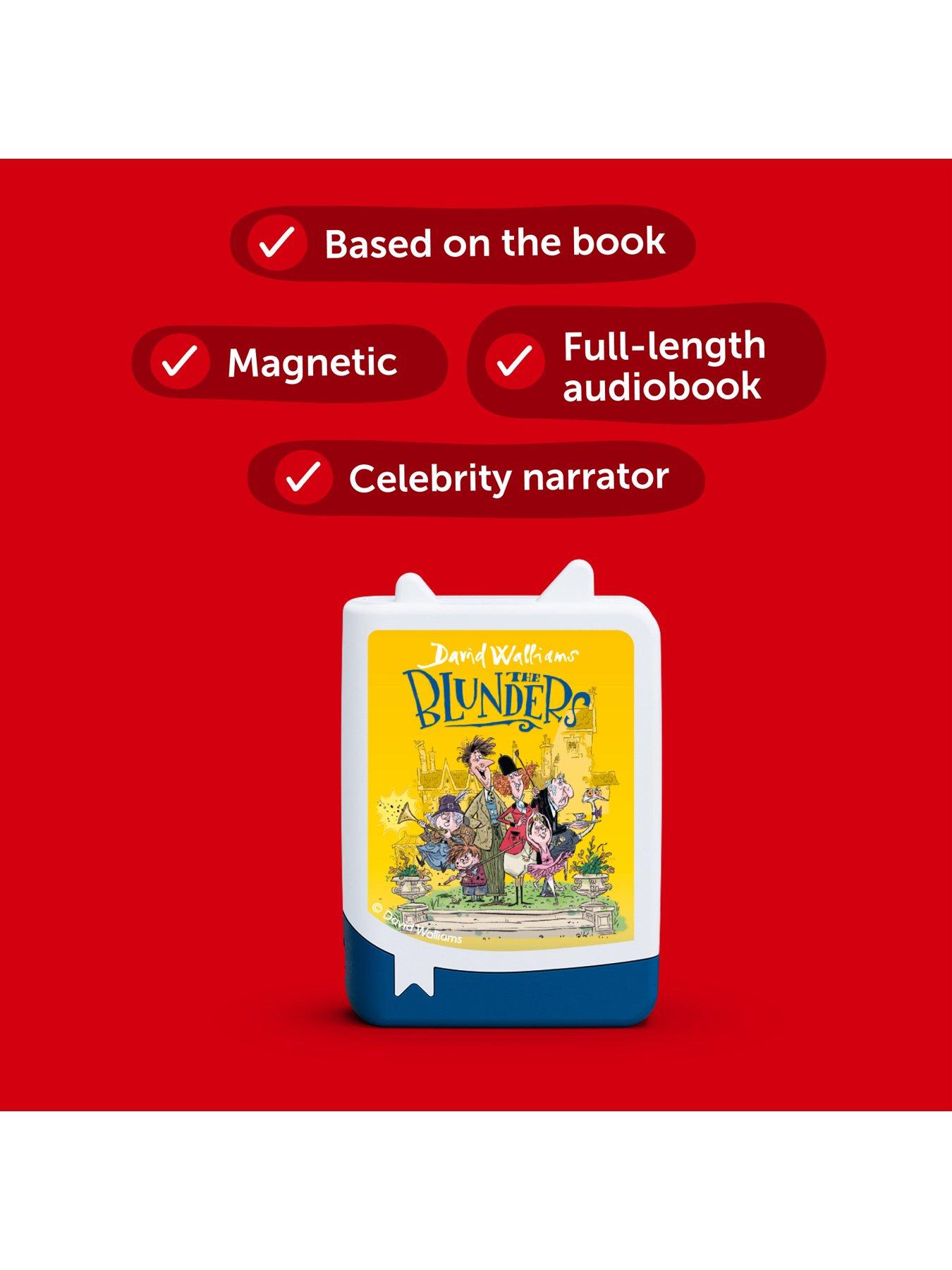 Tonies David Walliams - The Blunders | Very