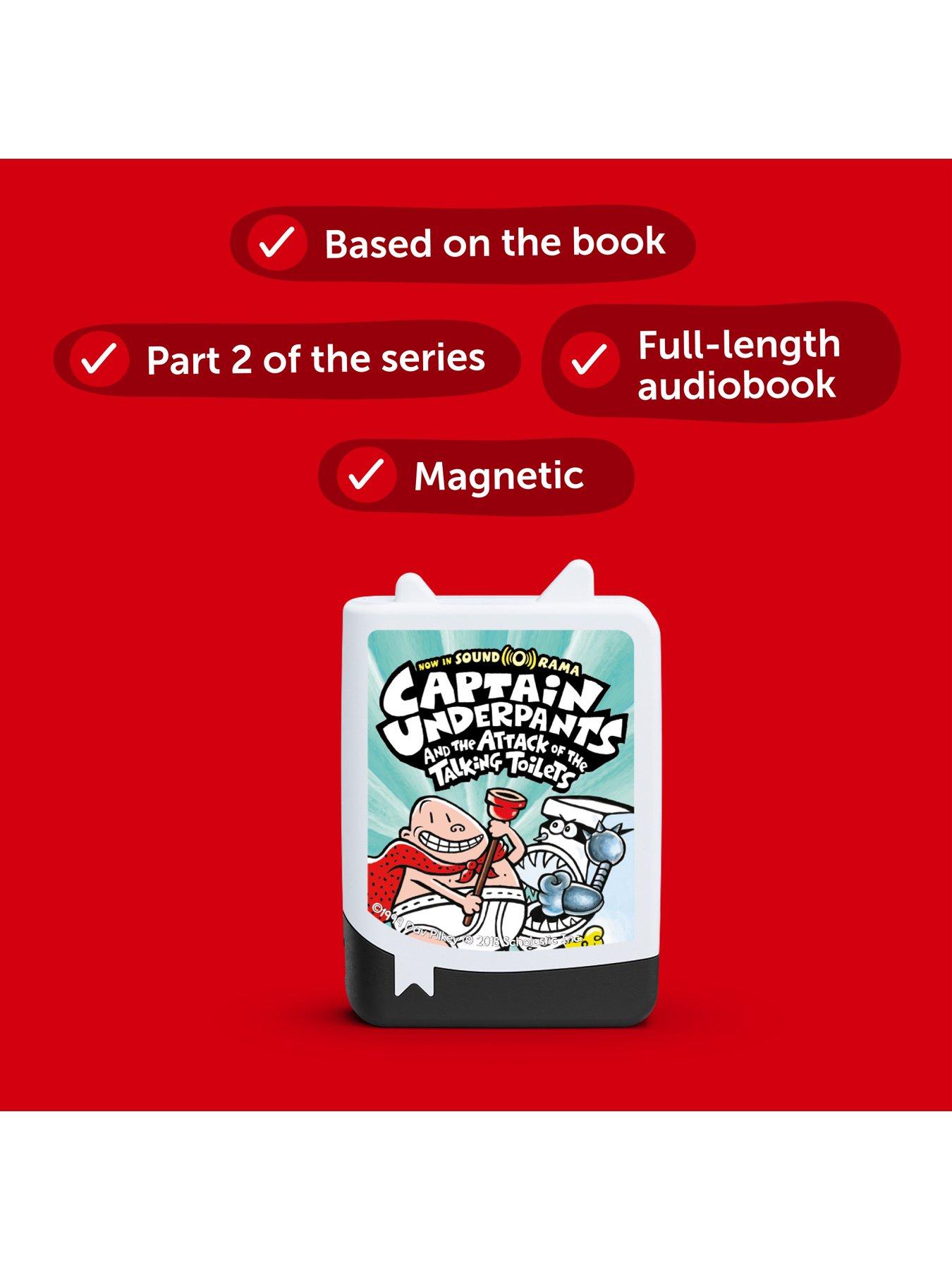 Tonies Captain Underpants and the Attack of the Talking Toilets | Very