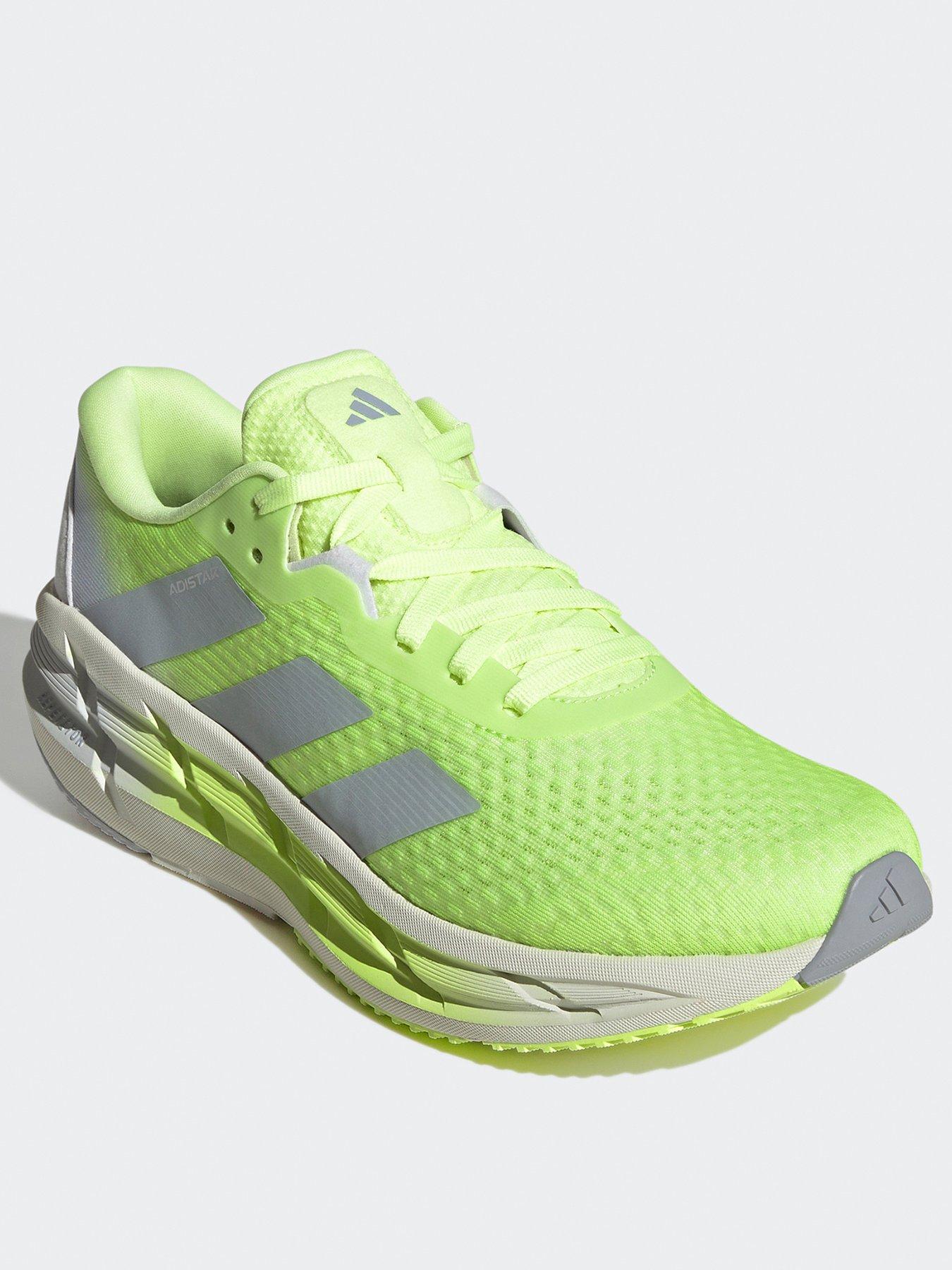 adidas Mens Running Adistar 3 Trainers - Yellow - Yellow/Halo Silver ...
