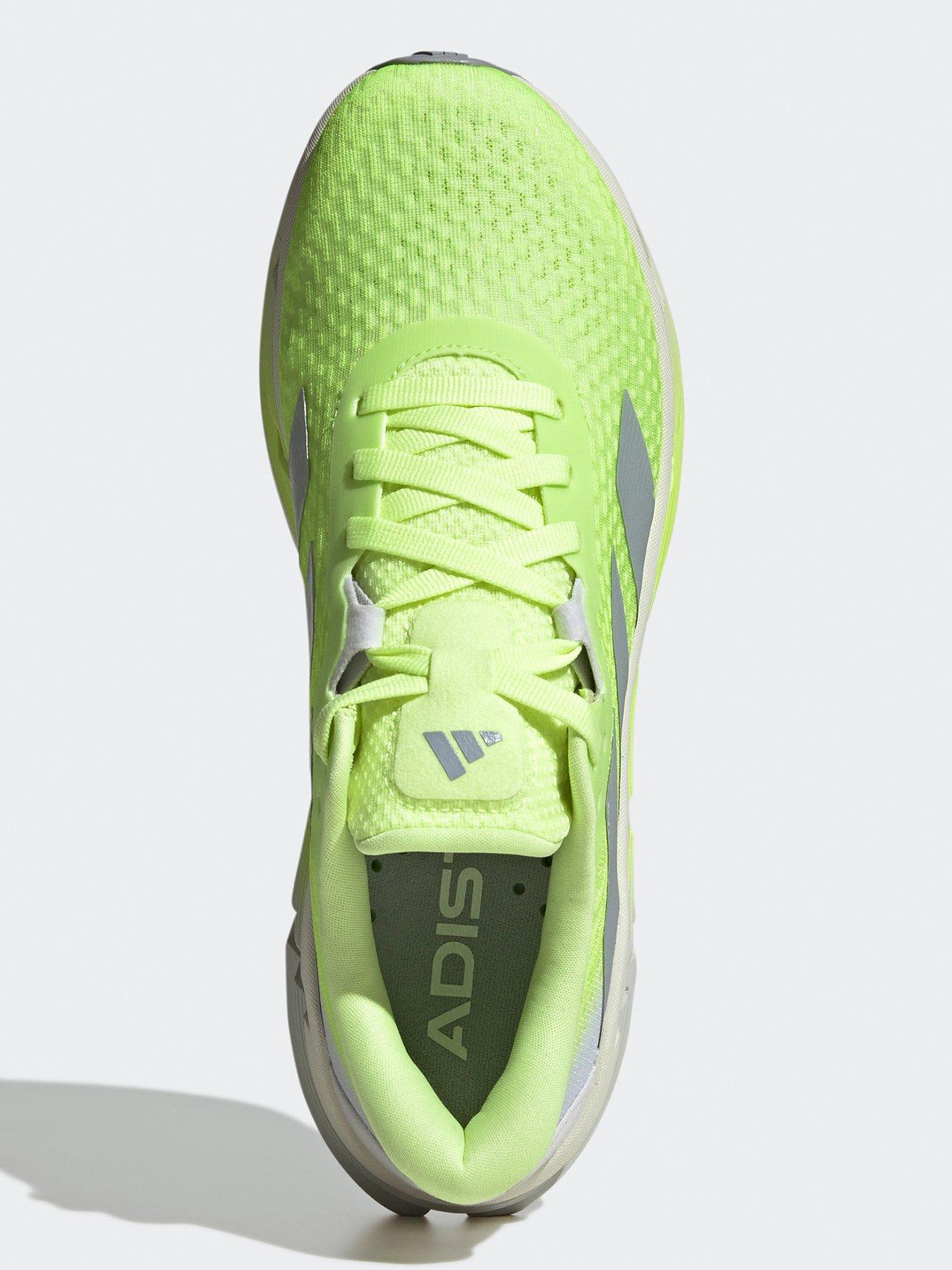 adidas Mens Running Adistar 3 Trainers - Yellow - Yellow/Halo Silver ...