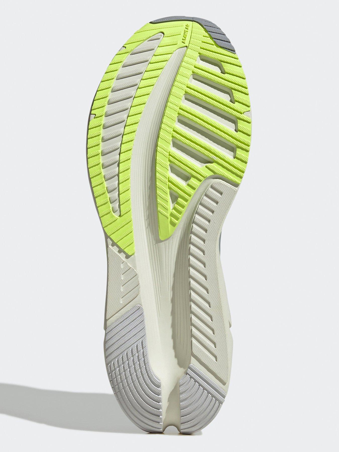 adidas Mens Running Adistar 3 Trainers - Yellow - Yellow/Halo Silver ...