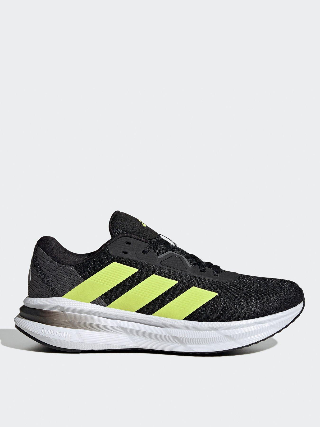 adidas Mens Running Galaxy 7 Trainers - Black | Very