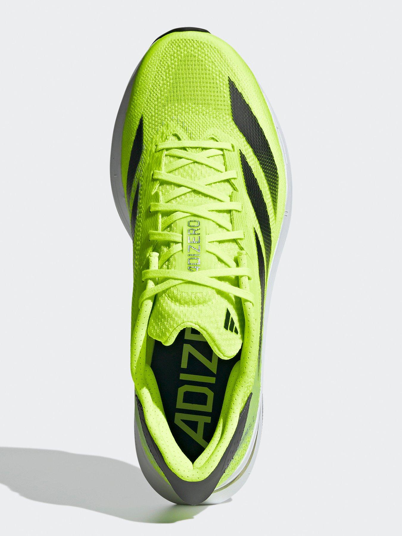 adidas Mens Running Adizero SL2 Trainers - Yellow | Very
