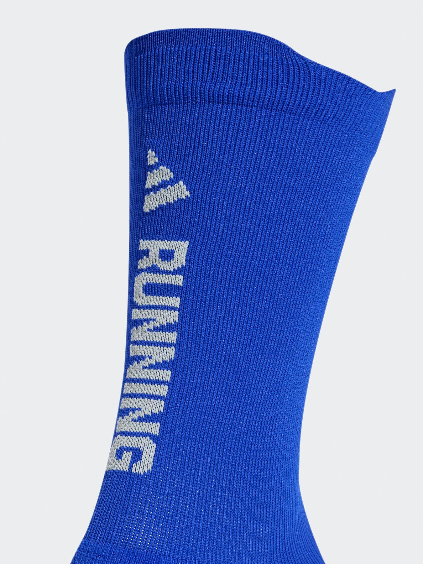 adidas Unisex Running Runxgrafic Socks - Blue | Very