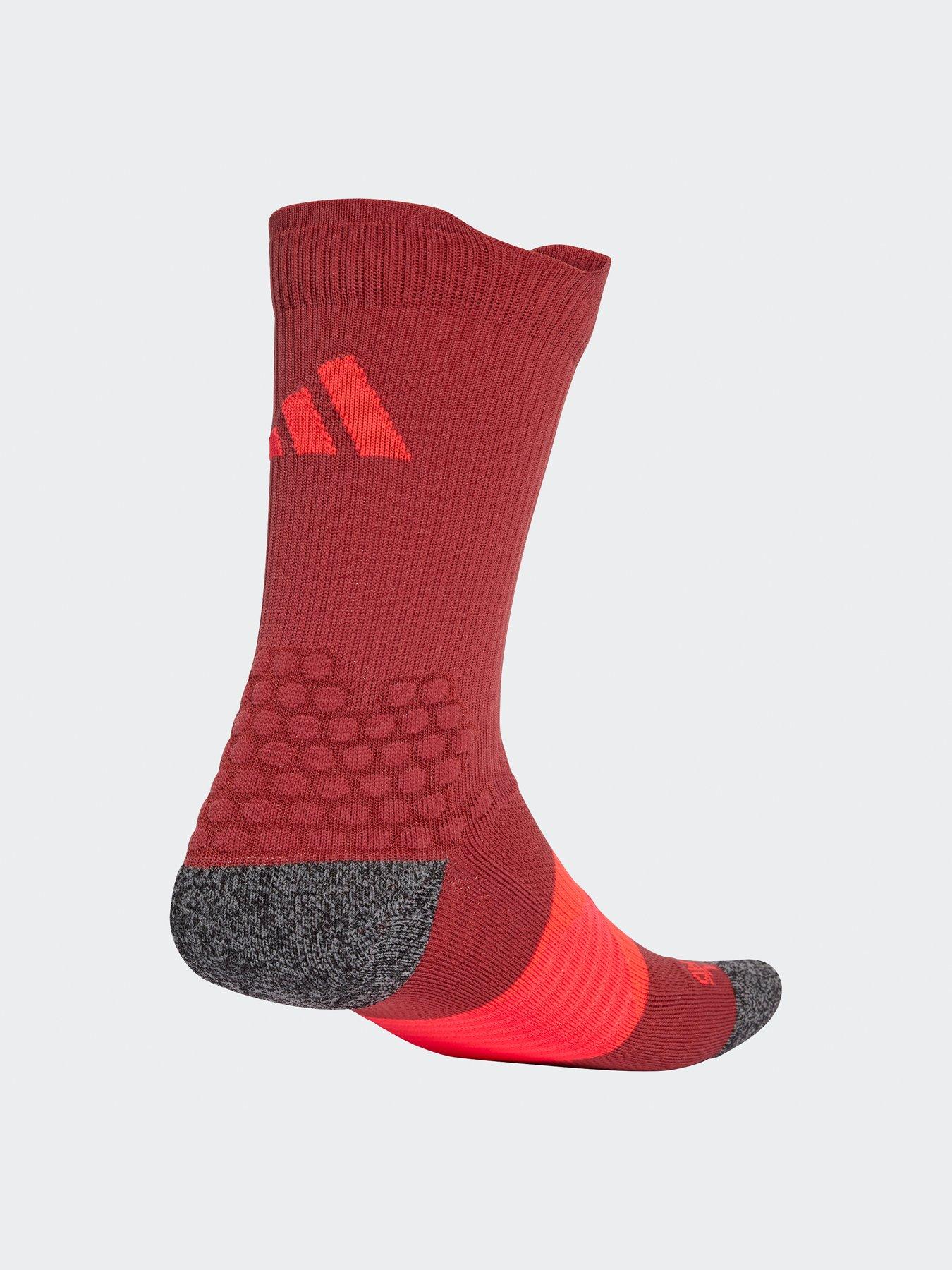 adidas Unisex Running Runxboost Socks - Red | Very