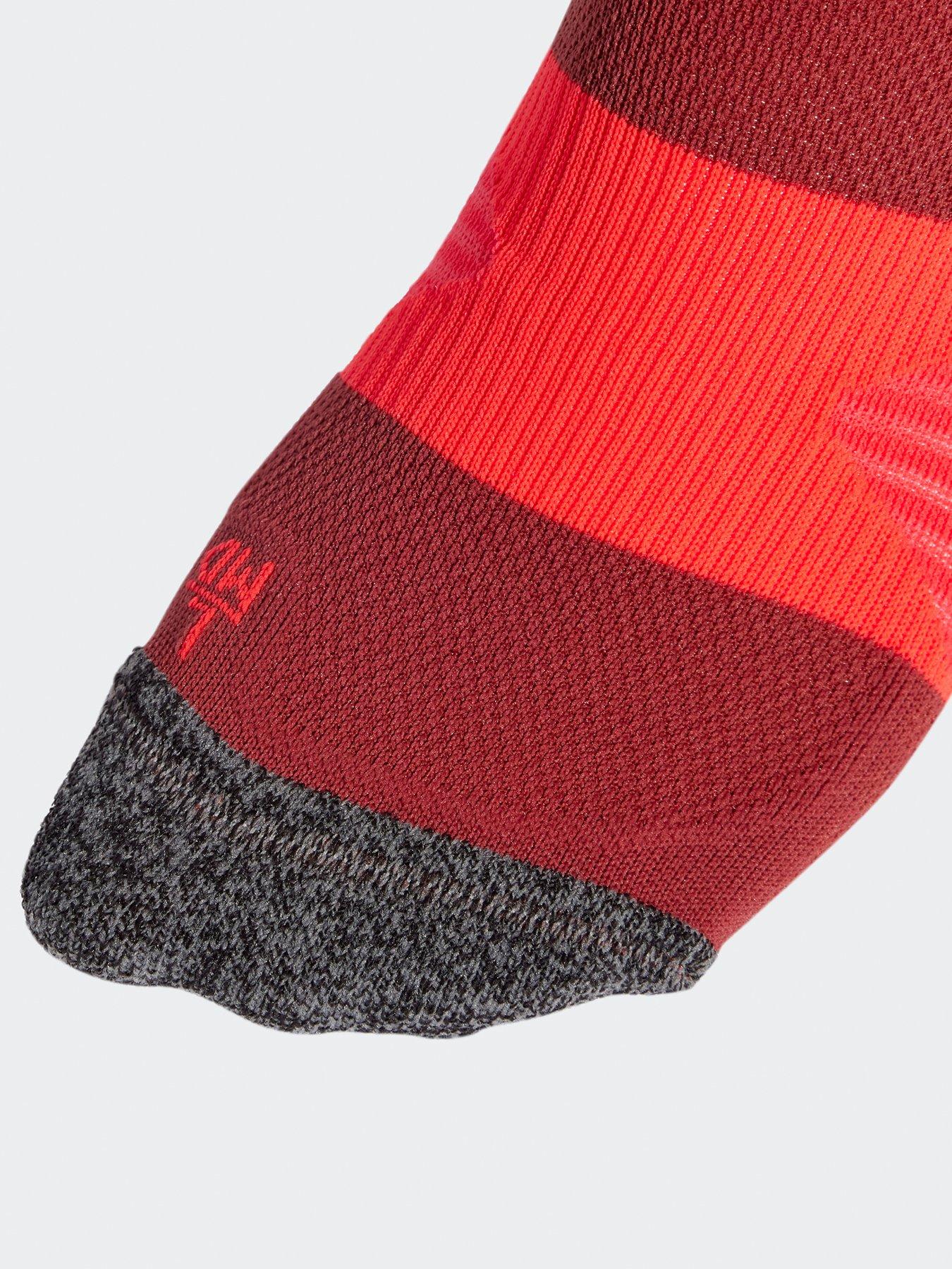 adidas Unisex Running Runxboost Socks - Red | Very