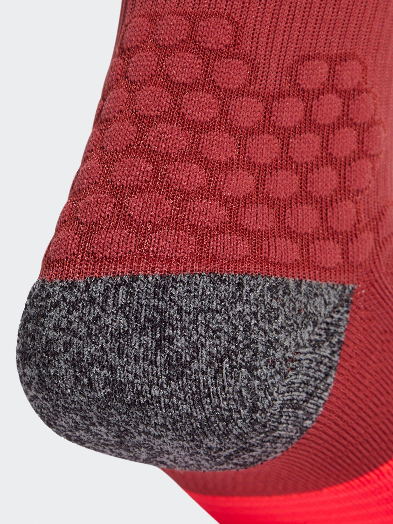 adidas Unisex Running Runxboost Socks - Red | Very