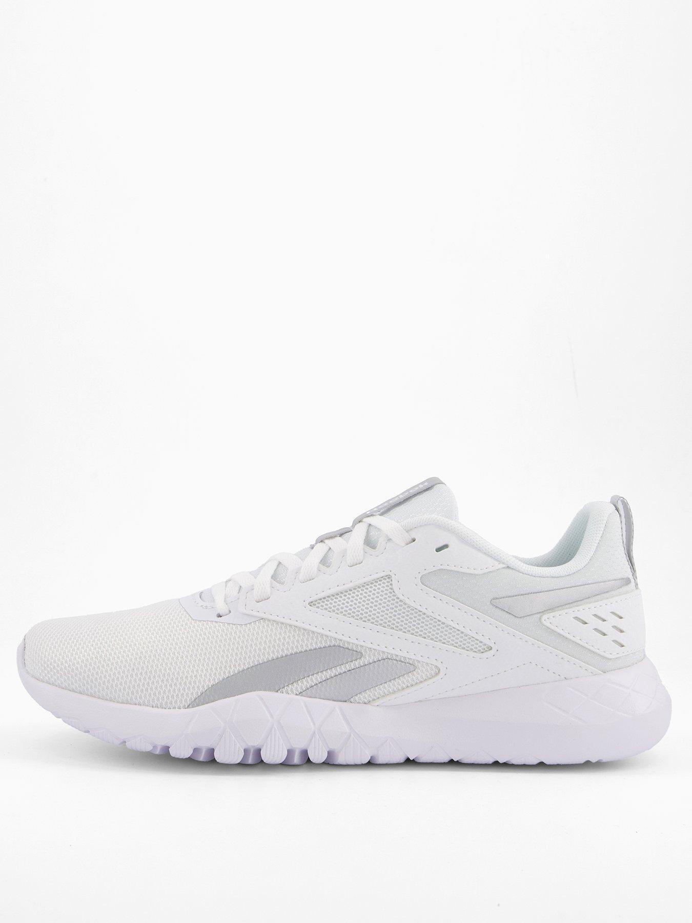 Reebok Womens Flex Point Training Shoe - White | Very
