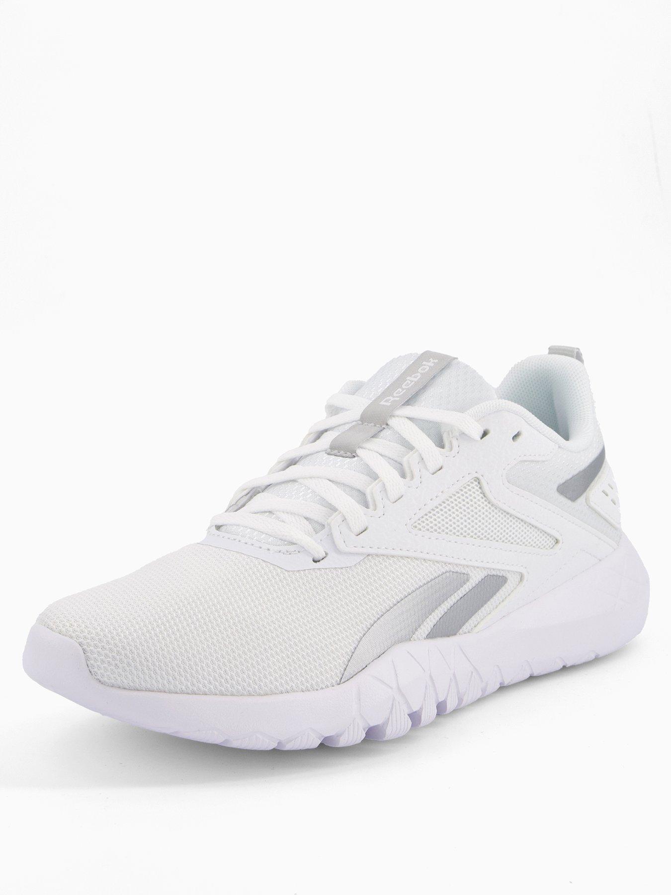 Reebok Womens Flex Point Training Shoe - White | Very