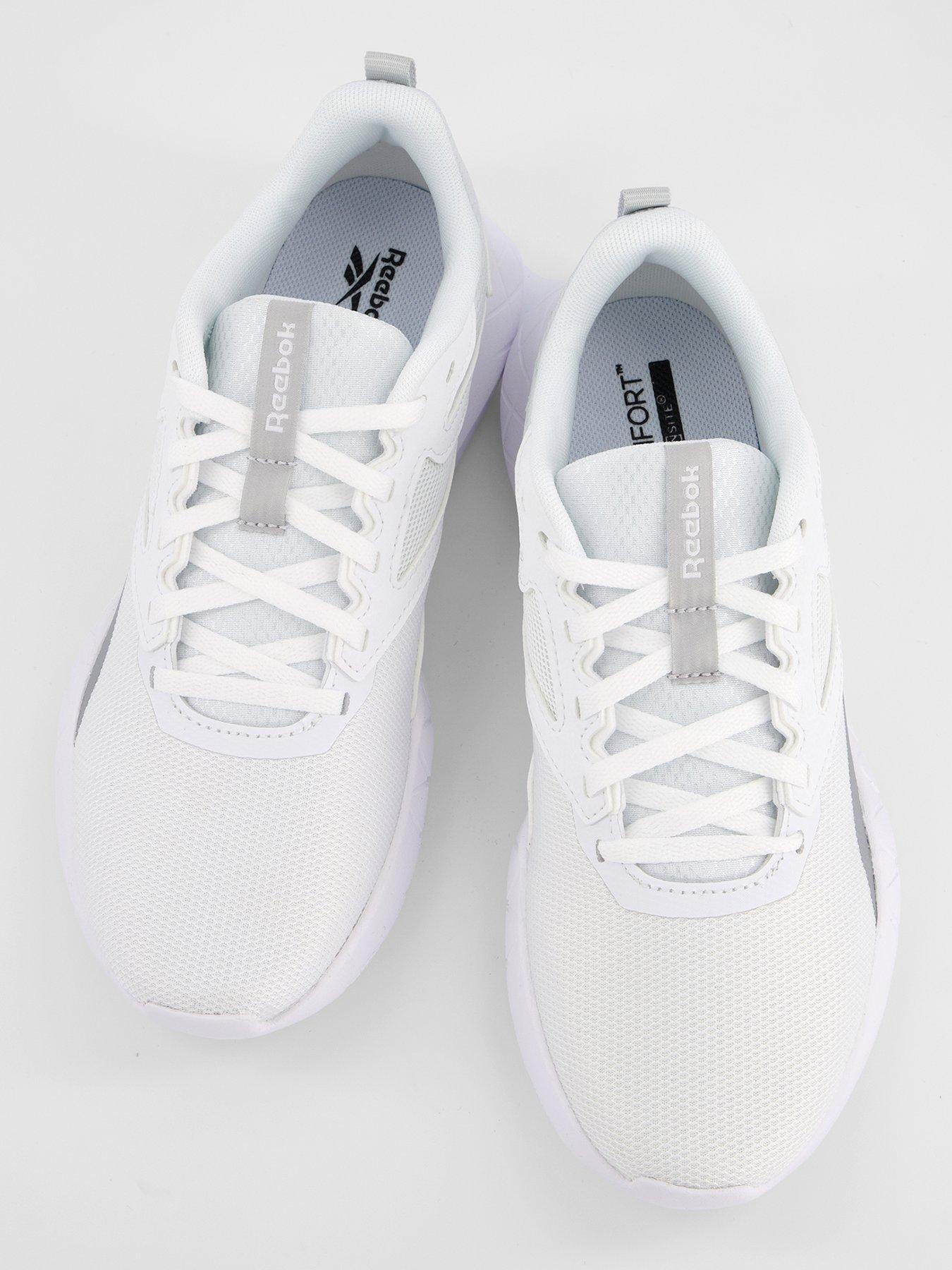 Reebok Womens Flex Point Training Shoe - White | Very